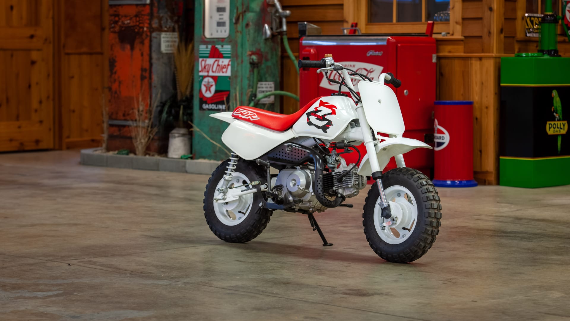 1997 Honda Z50R at Glendale 2022 as T21 - Mecum Auctions