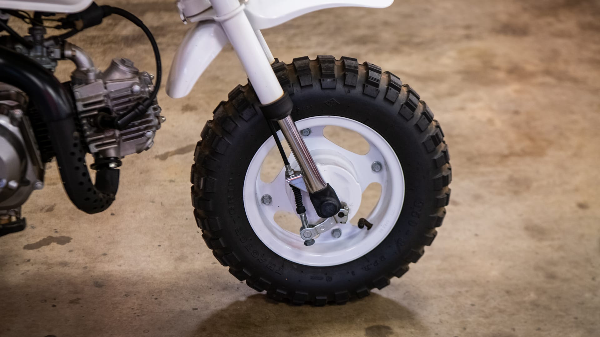 1997 Honda Z50R at Glendale 2022 as T21 - Mecum Auctions