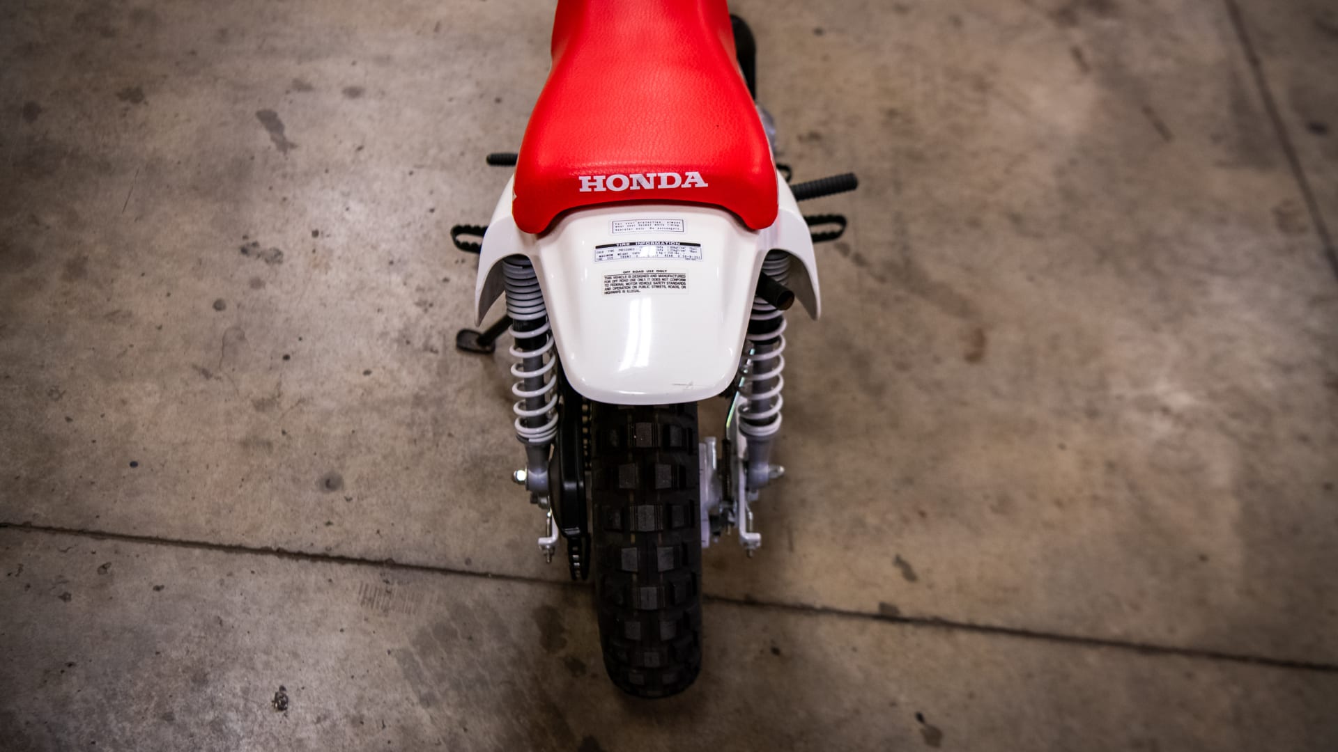 1997 Honda Z50R at Glendale 2022 as T21 - Mecum Auctions