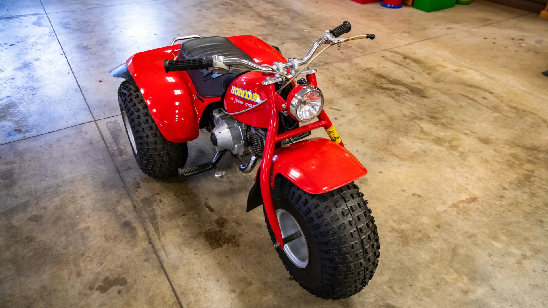 1976 Honda ATC 90 at Glendale 2022 as T23 - Mecum Auctions