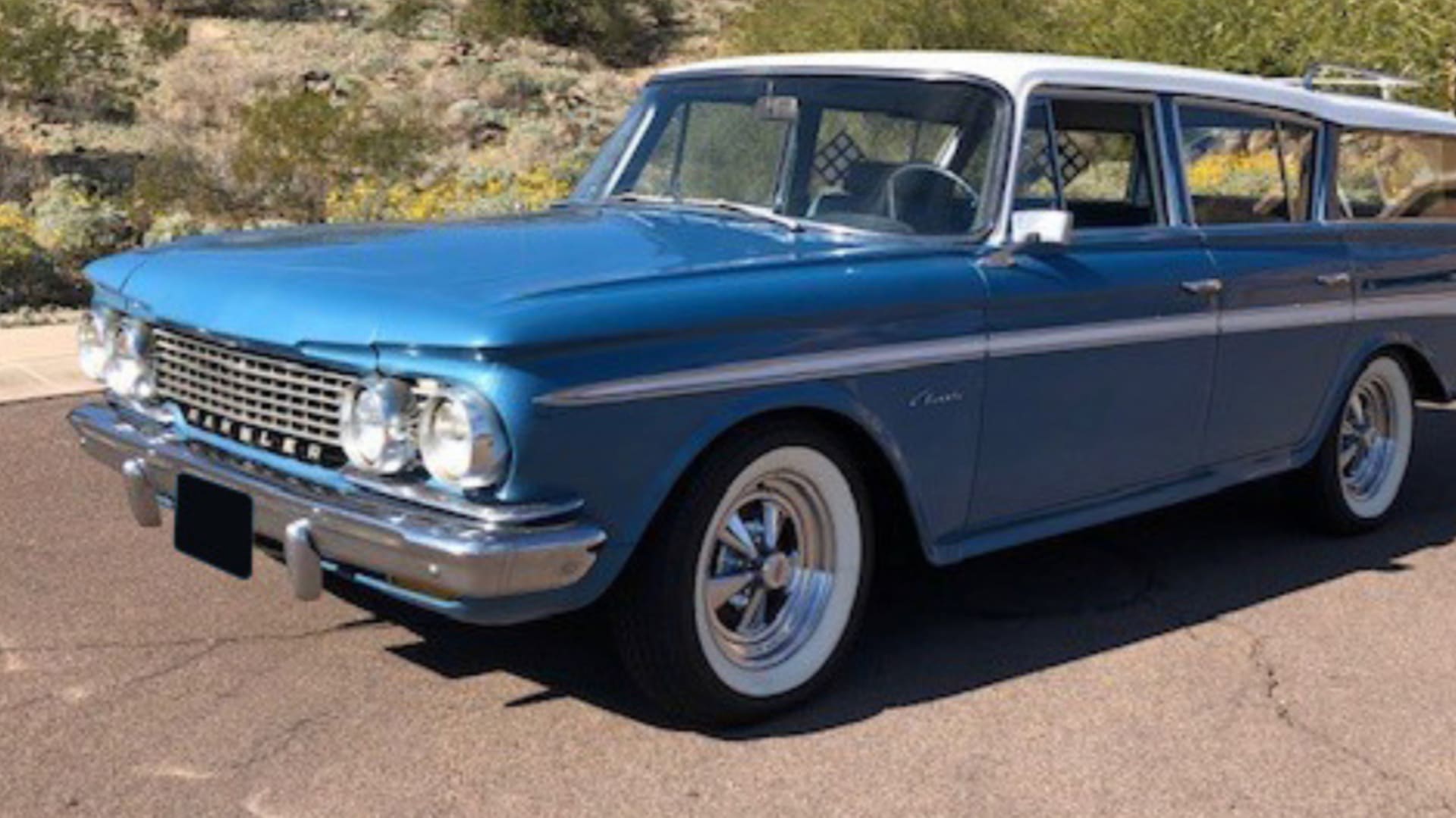 1960 AMC Rambler American Station Wagon at Glendale 2022 as T41 - Mecum ...