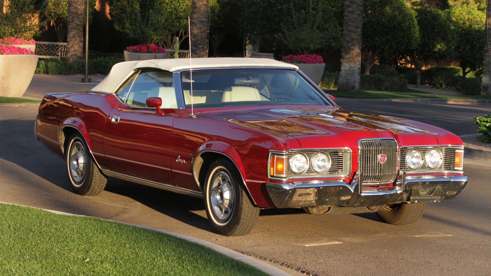1972 Mercury Cougar Xr 7