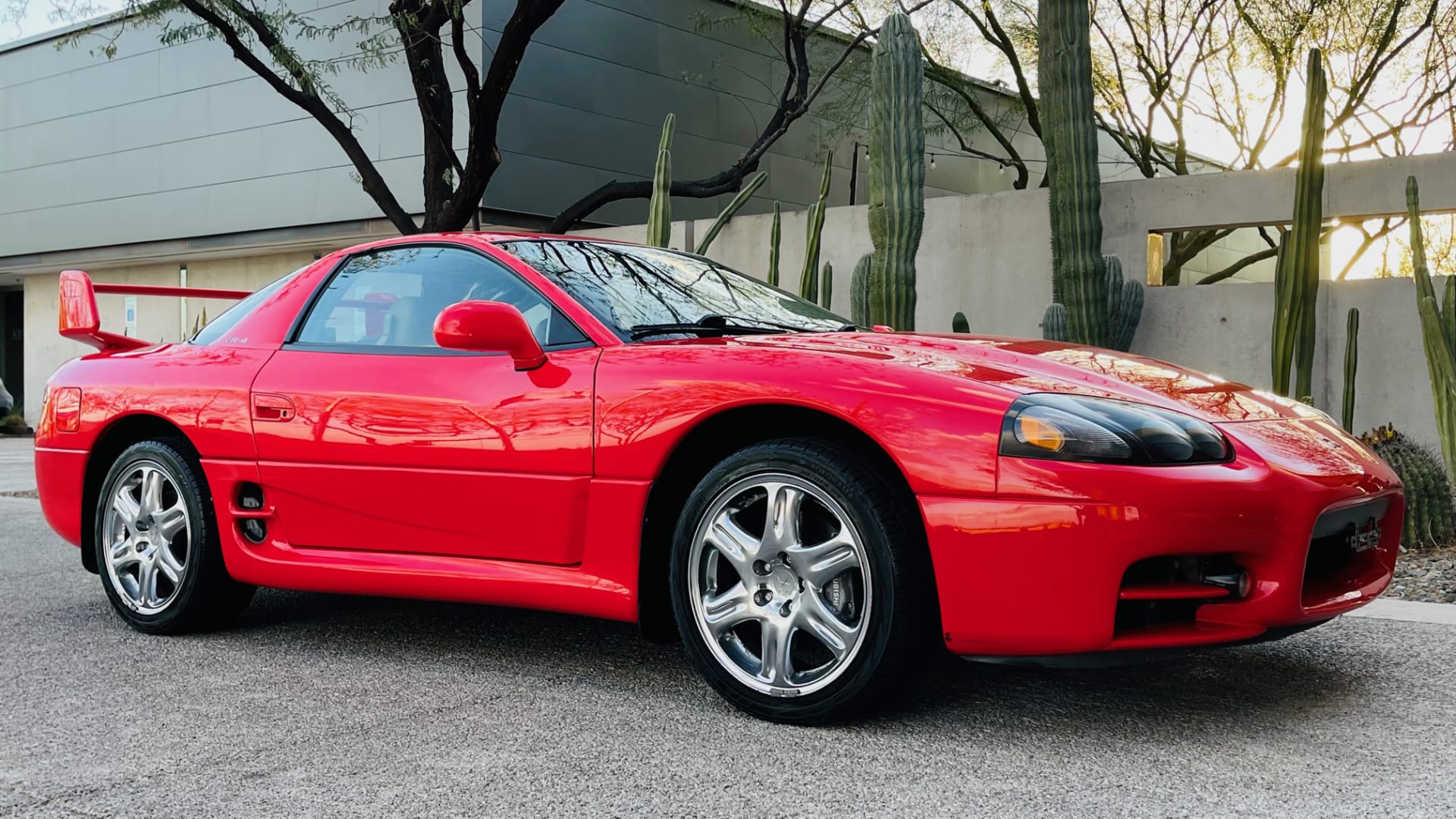 1999 Mitsubishi 3000GT VR-4 at Glendale 2022 as T263 - Mecum Auctions