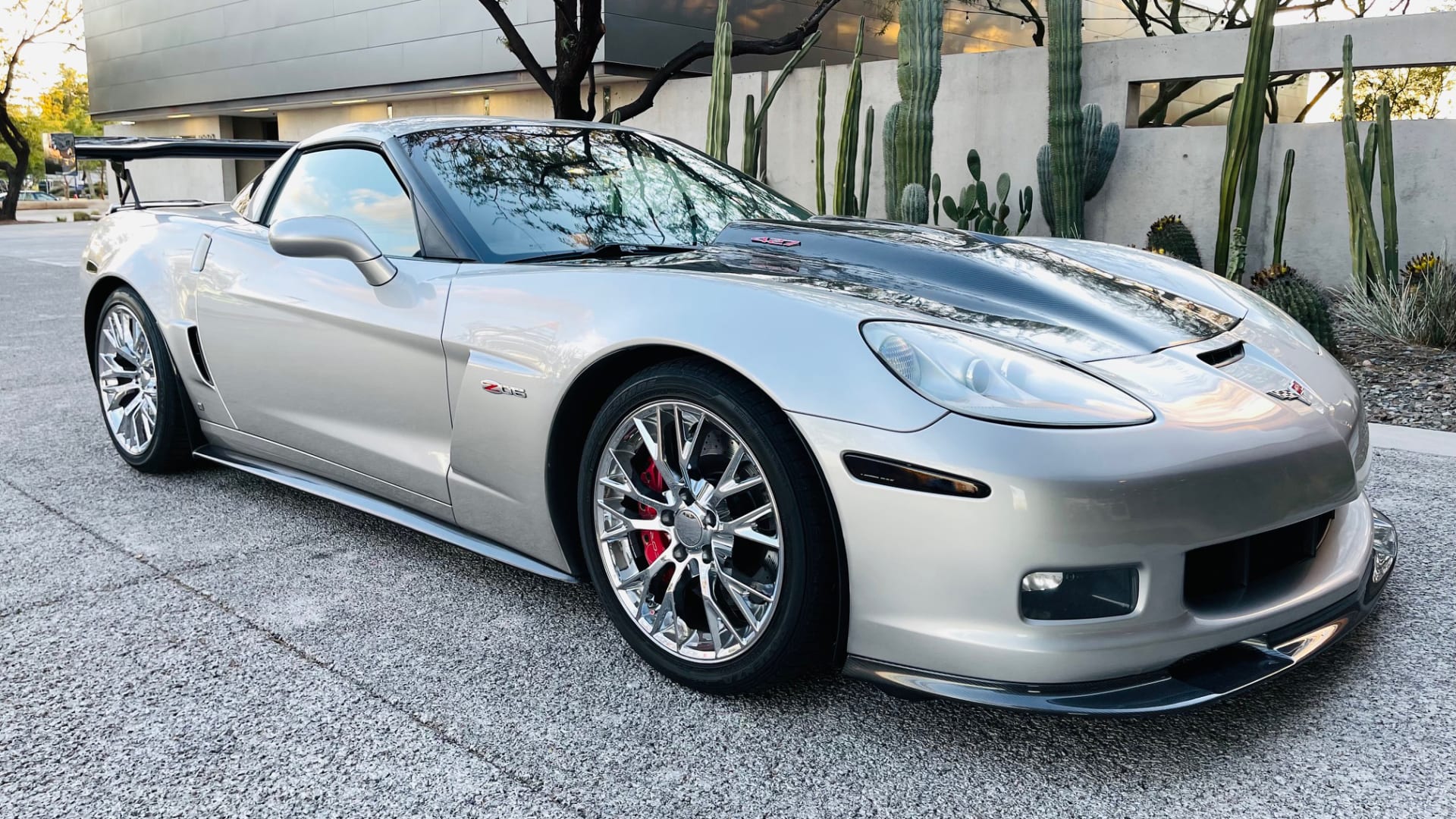 2007 Chevrolet Corvette Z06 Coupe at Glendale 2022 as T270 - Mecum Auctions
