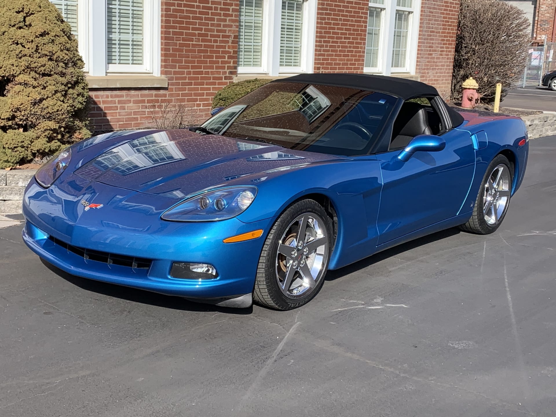 2008 Chevrolet Corvette Convertible at Glendale 2022 as F24 - Mecum ...