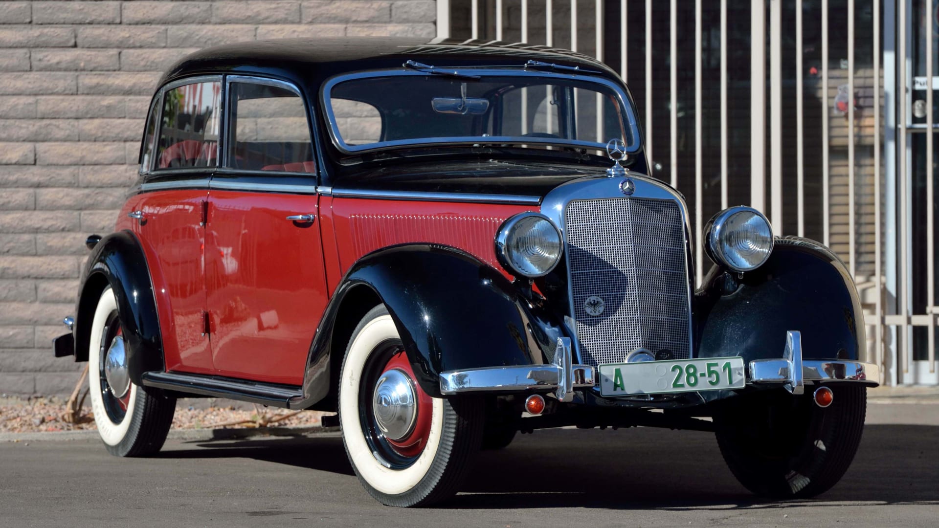 1939 Mercedes-Benz 230 Sedan at Glendale 2022 as F244 - Mecum Auctions