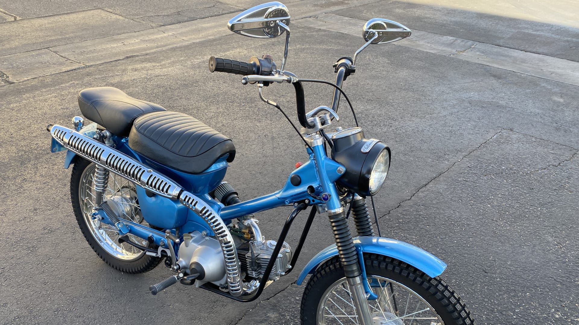 1979 Honda CT90 at Glendale 2022 as S2 - Mecum Auctions