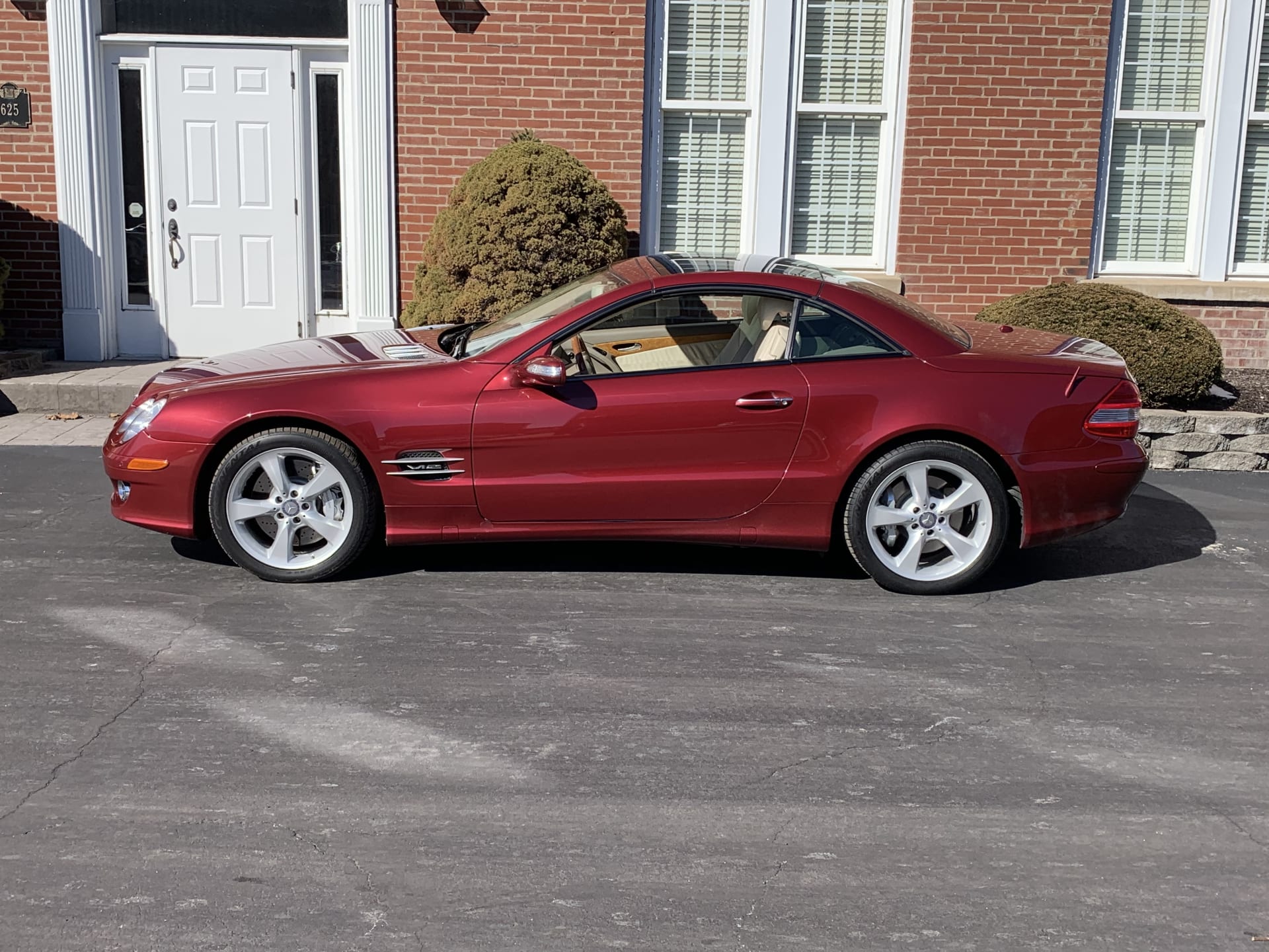 2008 Mercedes-Benz SL600 Convertible at Glendale 2022 as S53 - Mecum ...