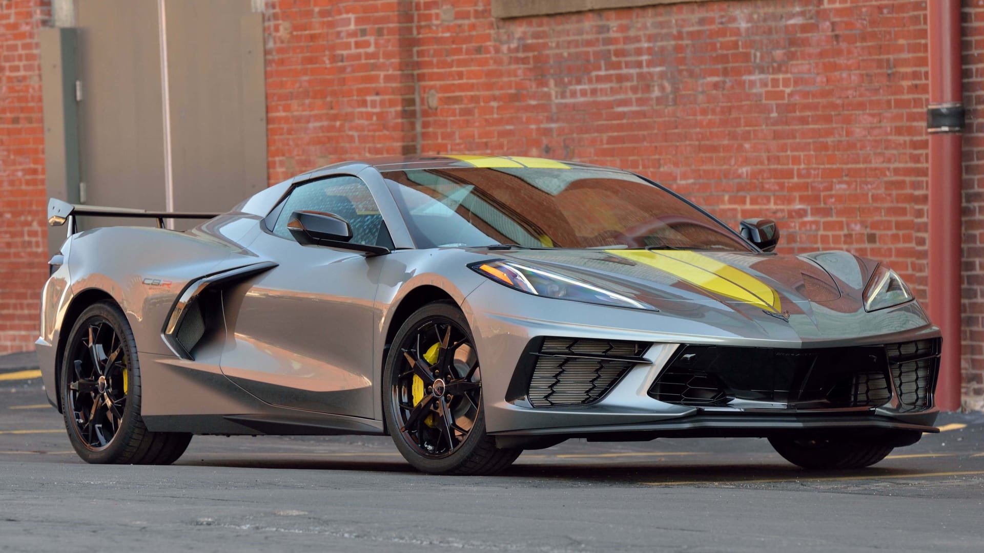 2022 Chevrolet Corvette C8.R Edition Convertible at Glendale 2022 as ...