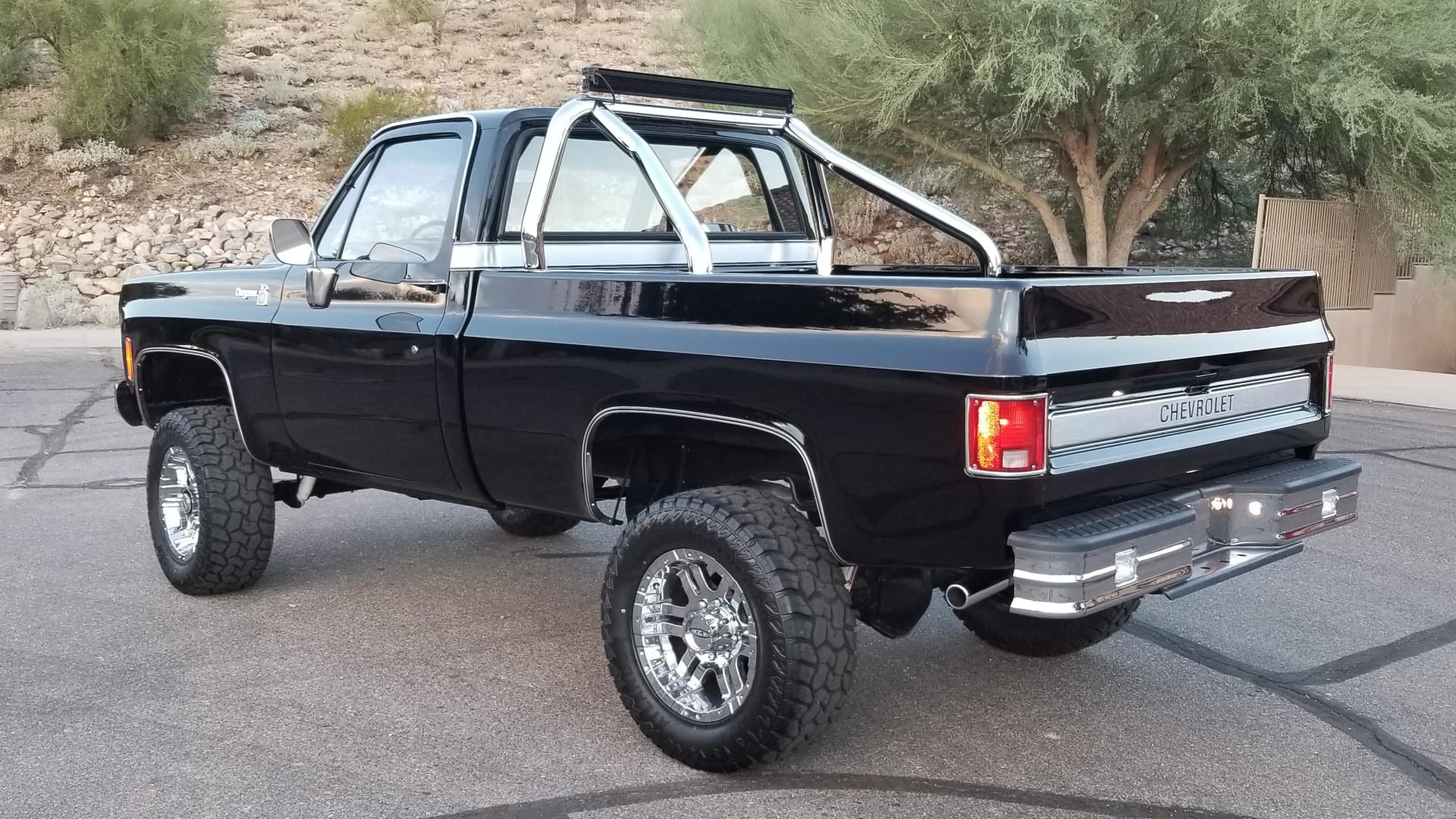 1975 Chevrolet K10 Cheyenne Pickup at Glendale 2022 as S161 - Mecum ...