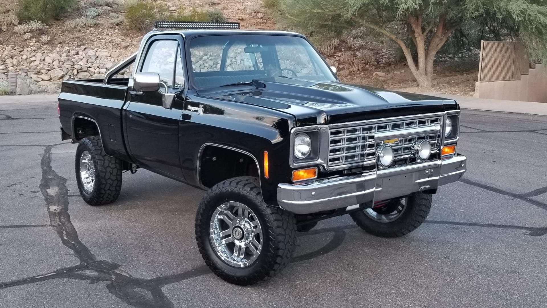 1975 Chevrolet K10 Cheyenne Pickup at Glendale 2022 as S161 - Mecum ...