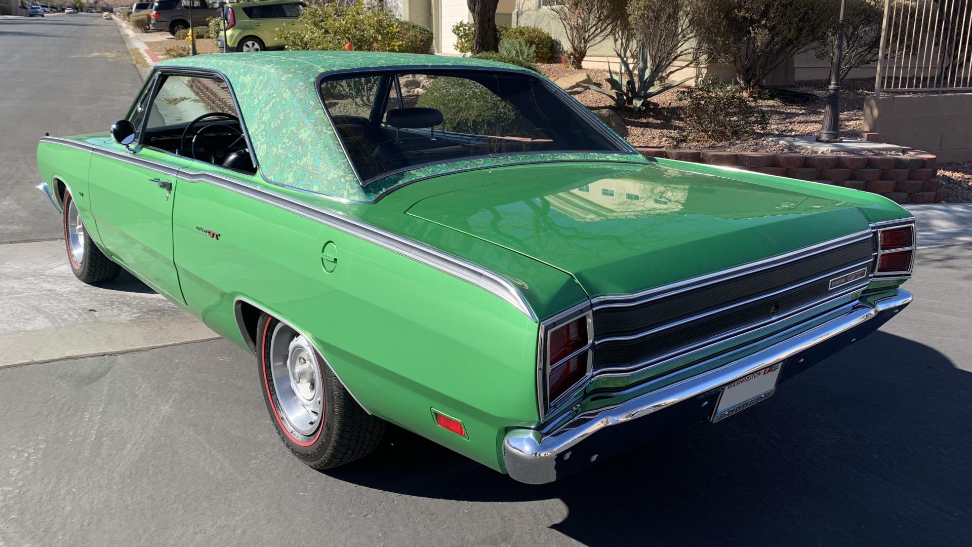 1969 Dodge Dart GT Mod Top at Glendale 2022 as S62 - Mecum Auctions