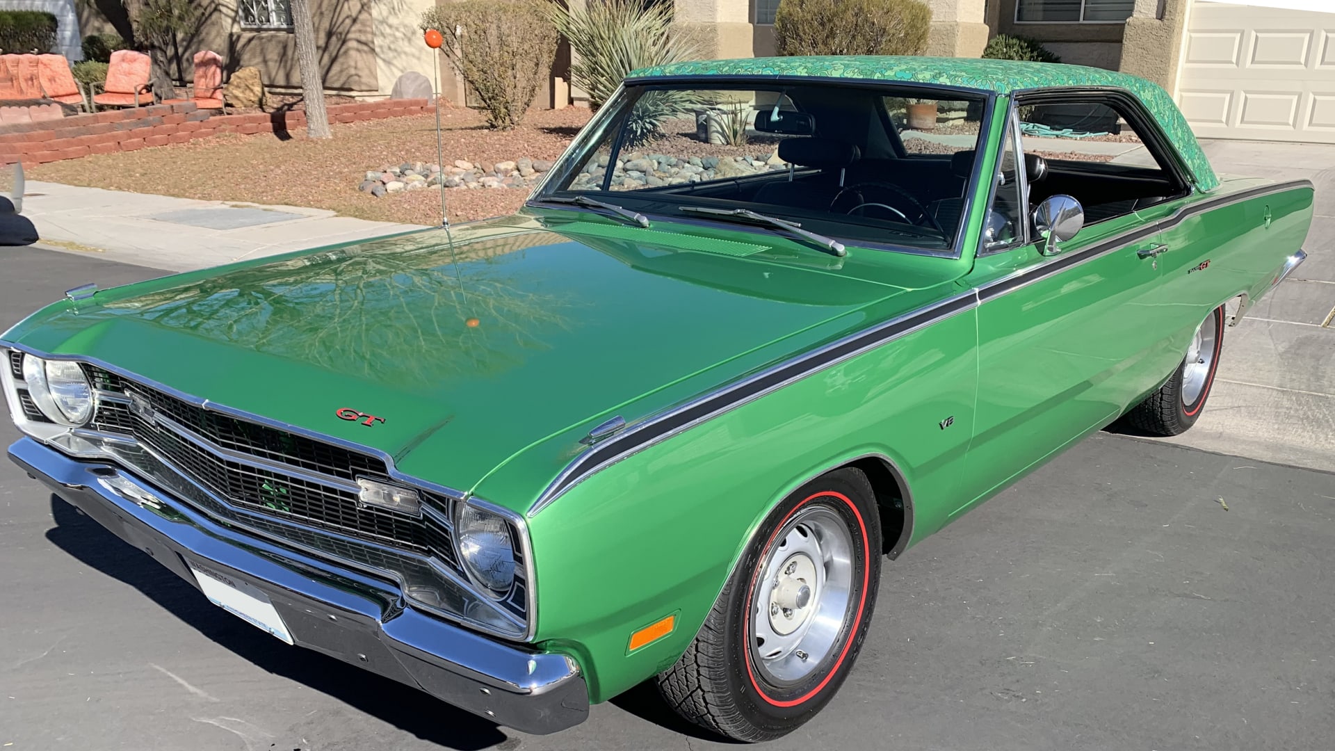 1969 Dodge Dart GT Mod Top at Glendale 2022 as S62 - Mecum Auctions