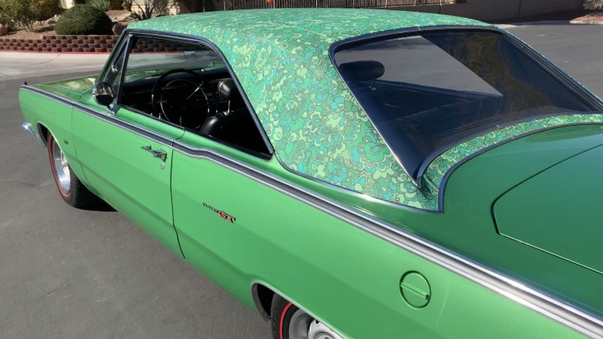 1969 Dodge Dart GT Mod Top at Glendale 2022 as S62 - Mecum Auctions