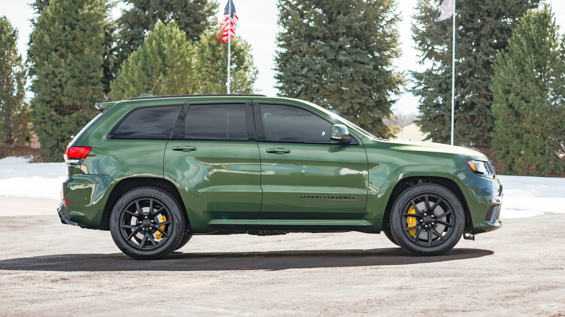 2021 Jeep Grand Cherokee Trackhawk at Glendale 2022 as F179.1 - Mecum Auctions