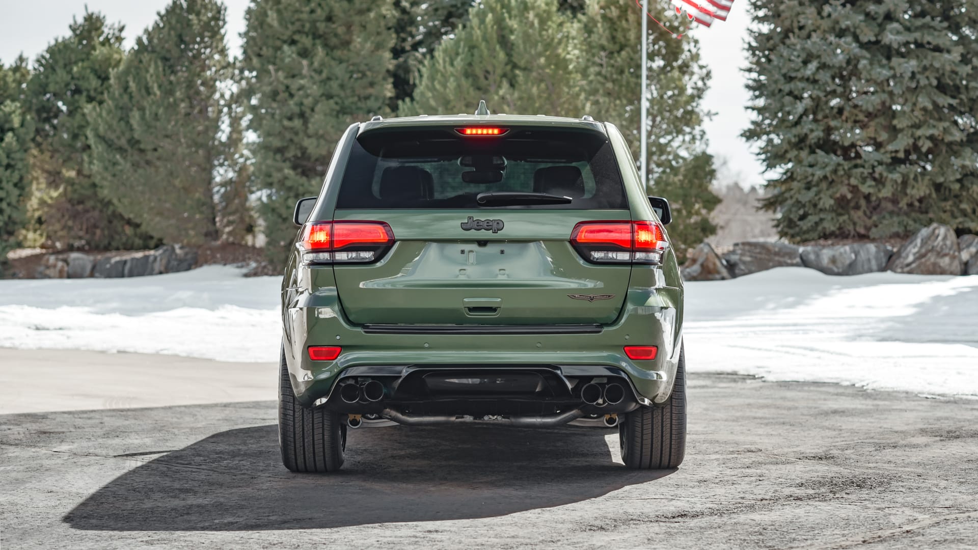 2021 Jeep Grand Cherokee Trackhawk at Glendale 2022 as F179.1 - Mecum ...