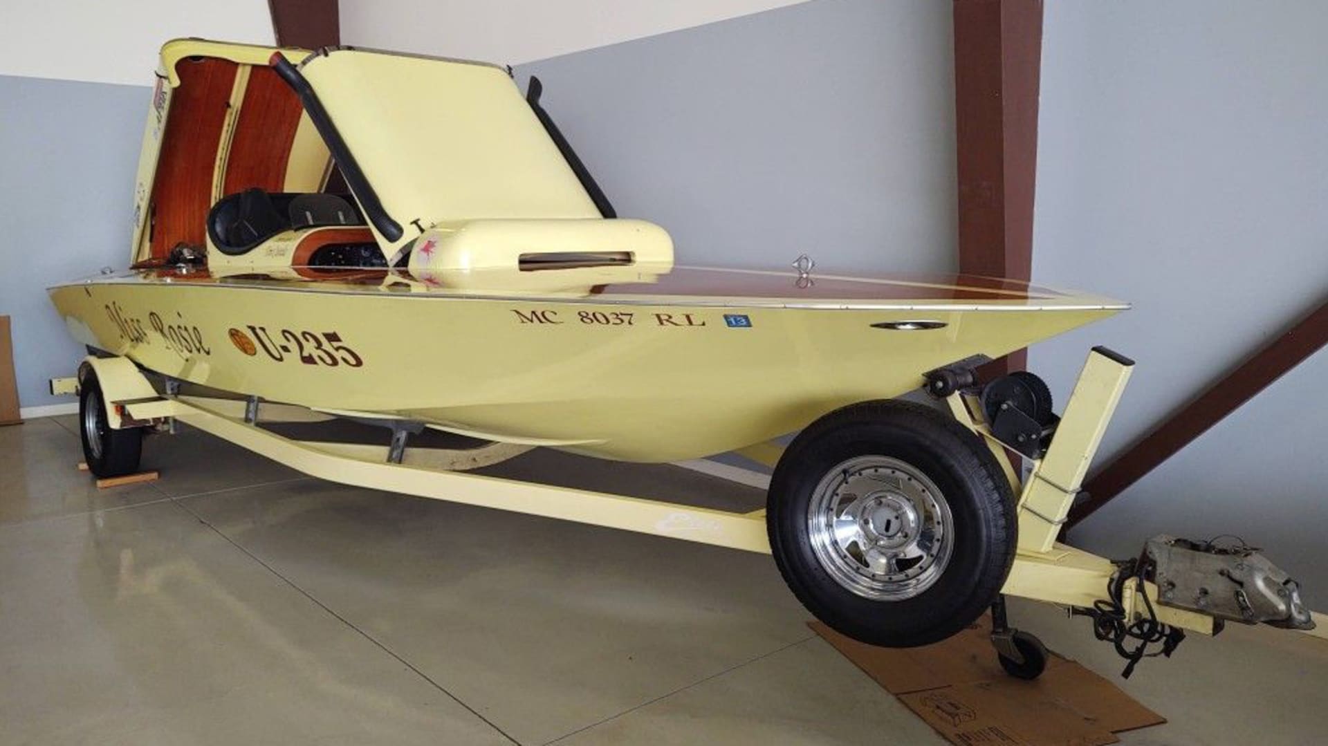 1997 Custom 22' Boat at Glendale 2022 as T16 - Mecum Auctions