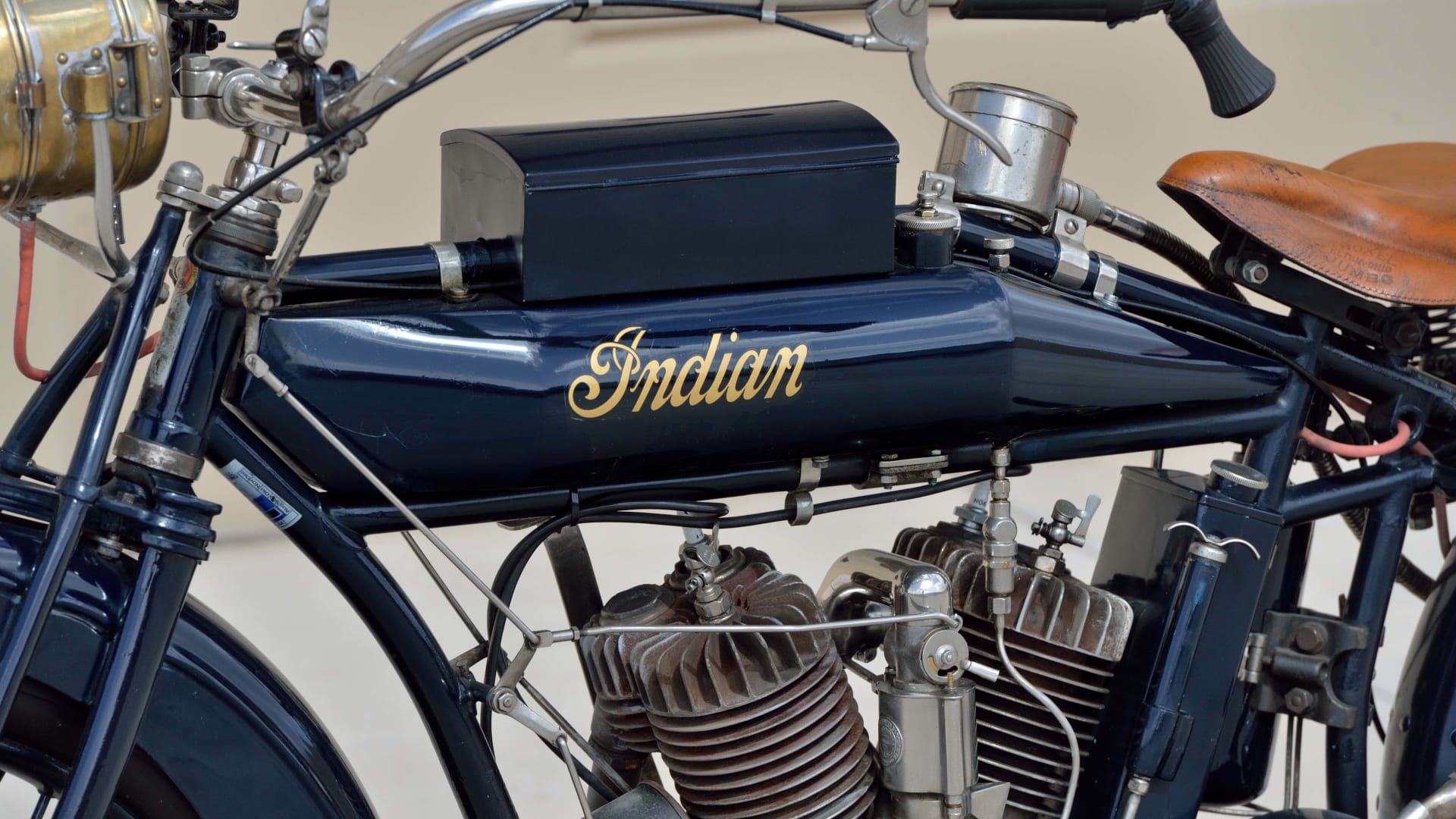 1916 Indian Hedstrom Powerplus at Glendale 2022 as W108.1 - Mecum Auctions