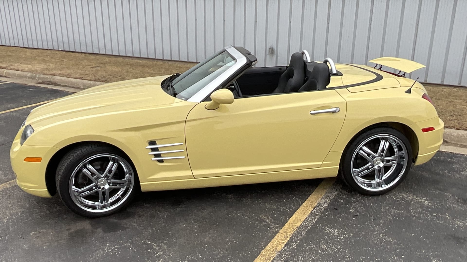 2005 Chrysler Crossfire Convertible at Glendale 2022 as W140.1 - Mecum ...