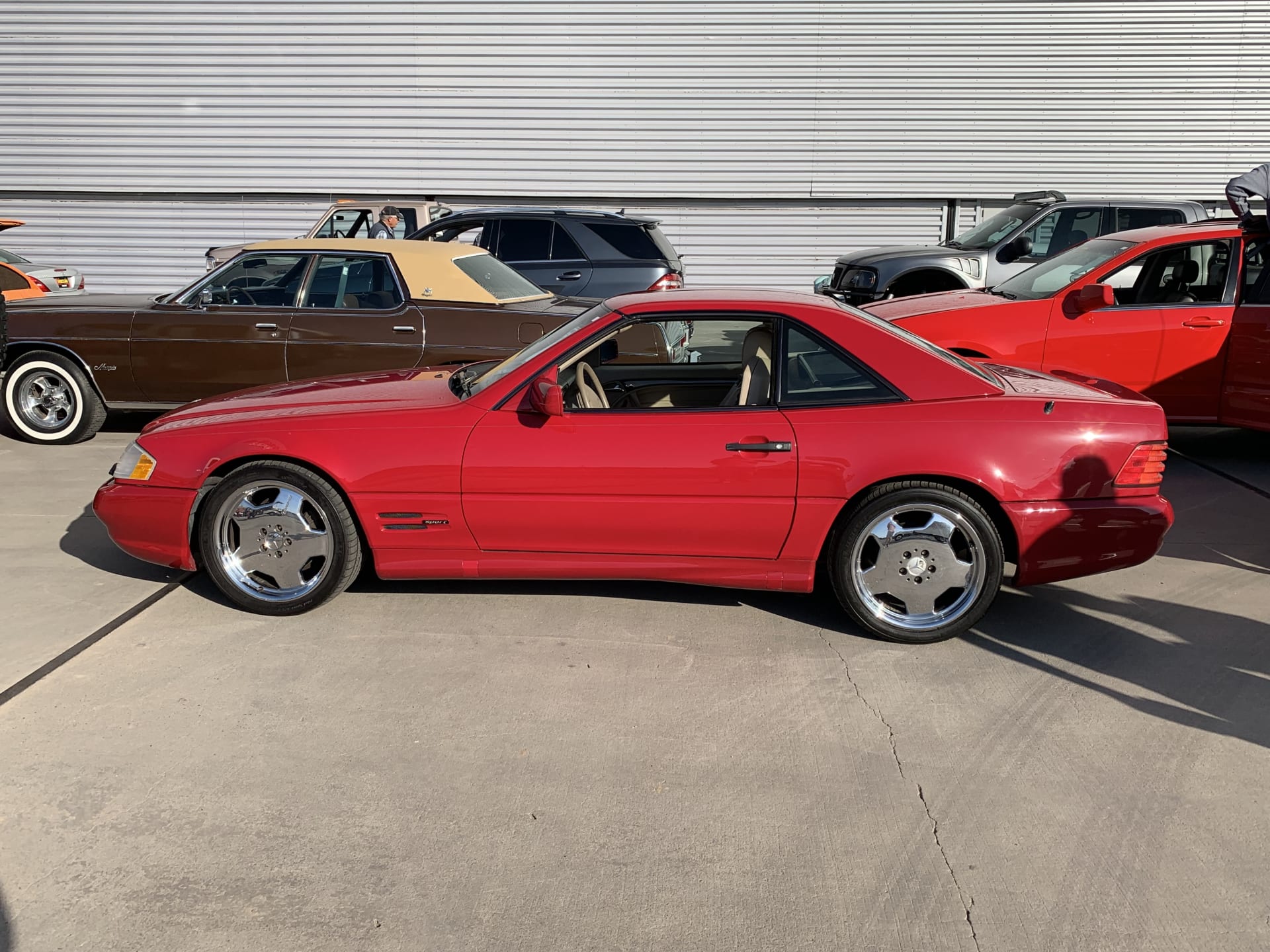 1998 Mercedes-Benz SL500 Convertible at Glendale 2022 as W92.1 - Mecum ...