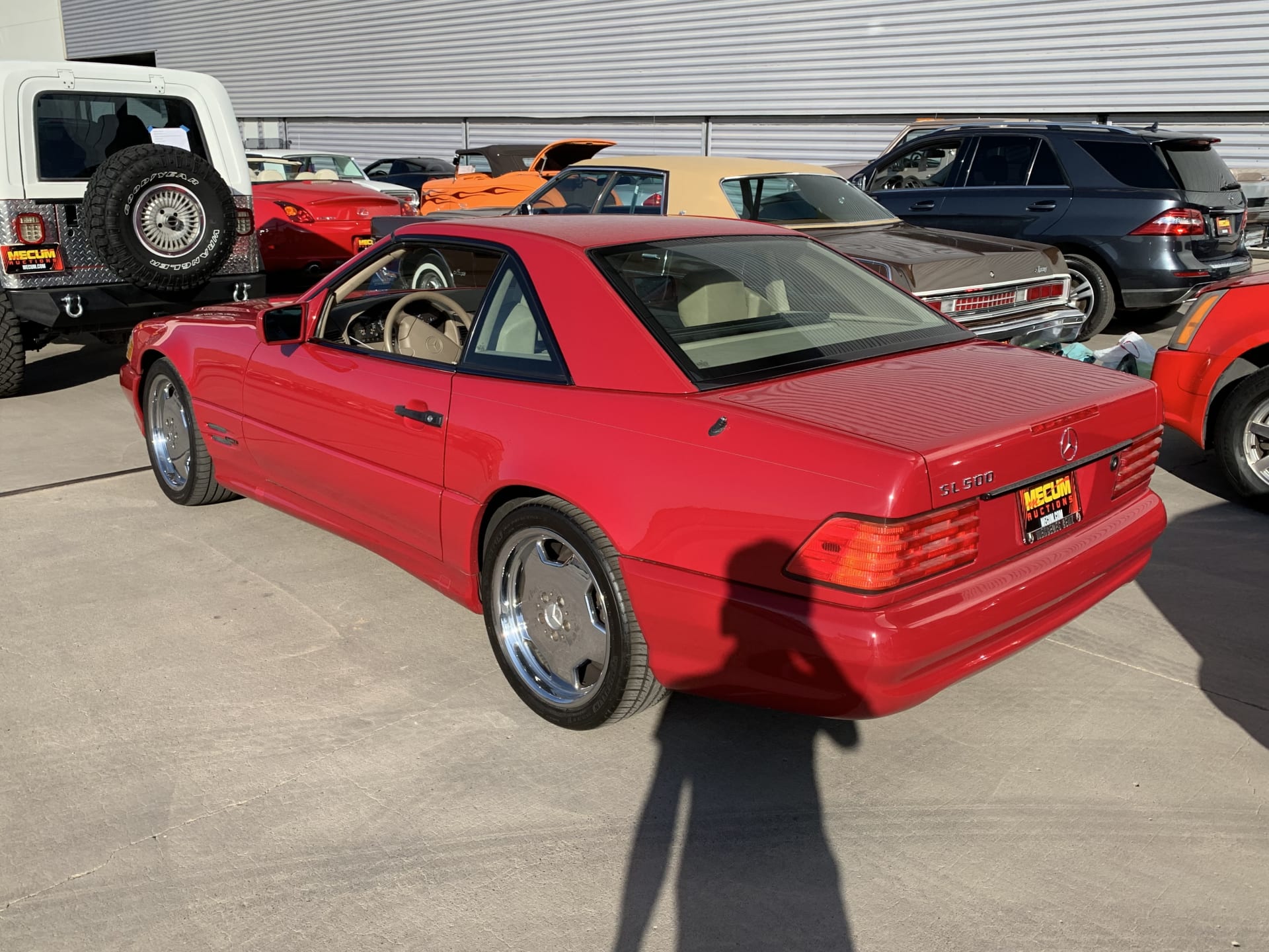 1998 Mercedes-Benz SL500 Convertible at Glendale 2022 as W92.1 - Mecum ...