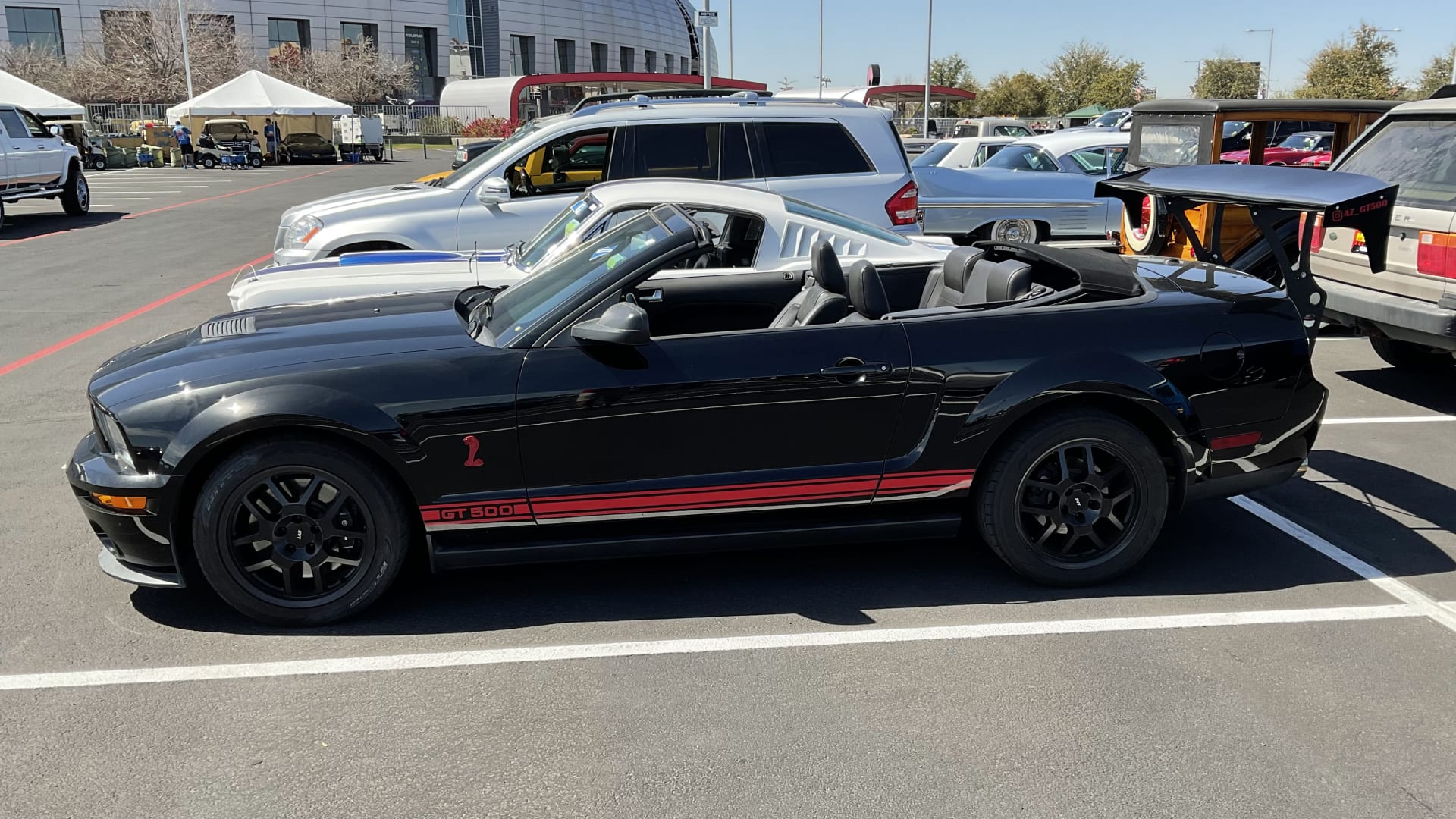 2008 Ford Shelby GT500 Convertible at Glendale 2022 as W223.1 - Mecum ...