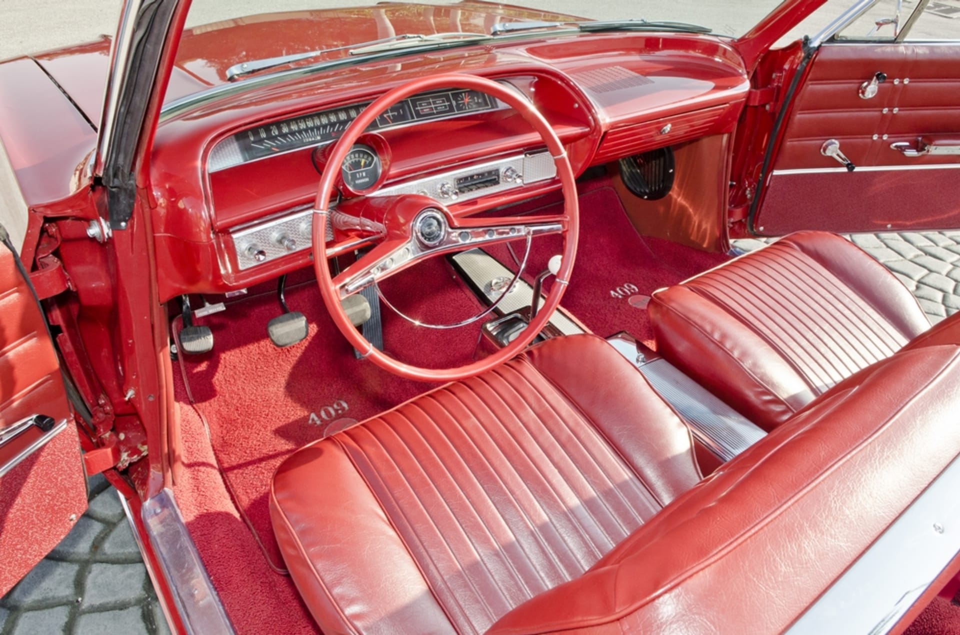 1963 Chevrolet Impala SS Convertible at Fran and Ron Green's Verde ...