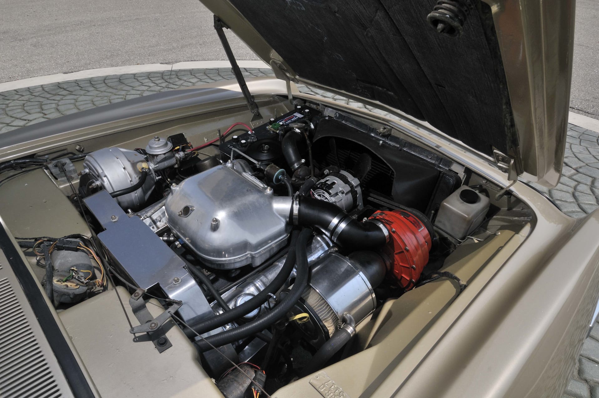 1963 Studebaker Avanti Coupe at Fran and Ron Green's Verde Classics ...