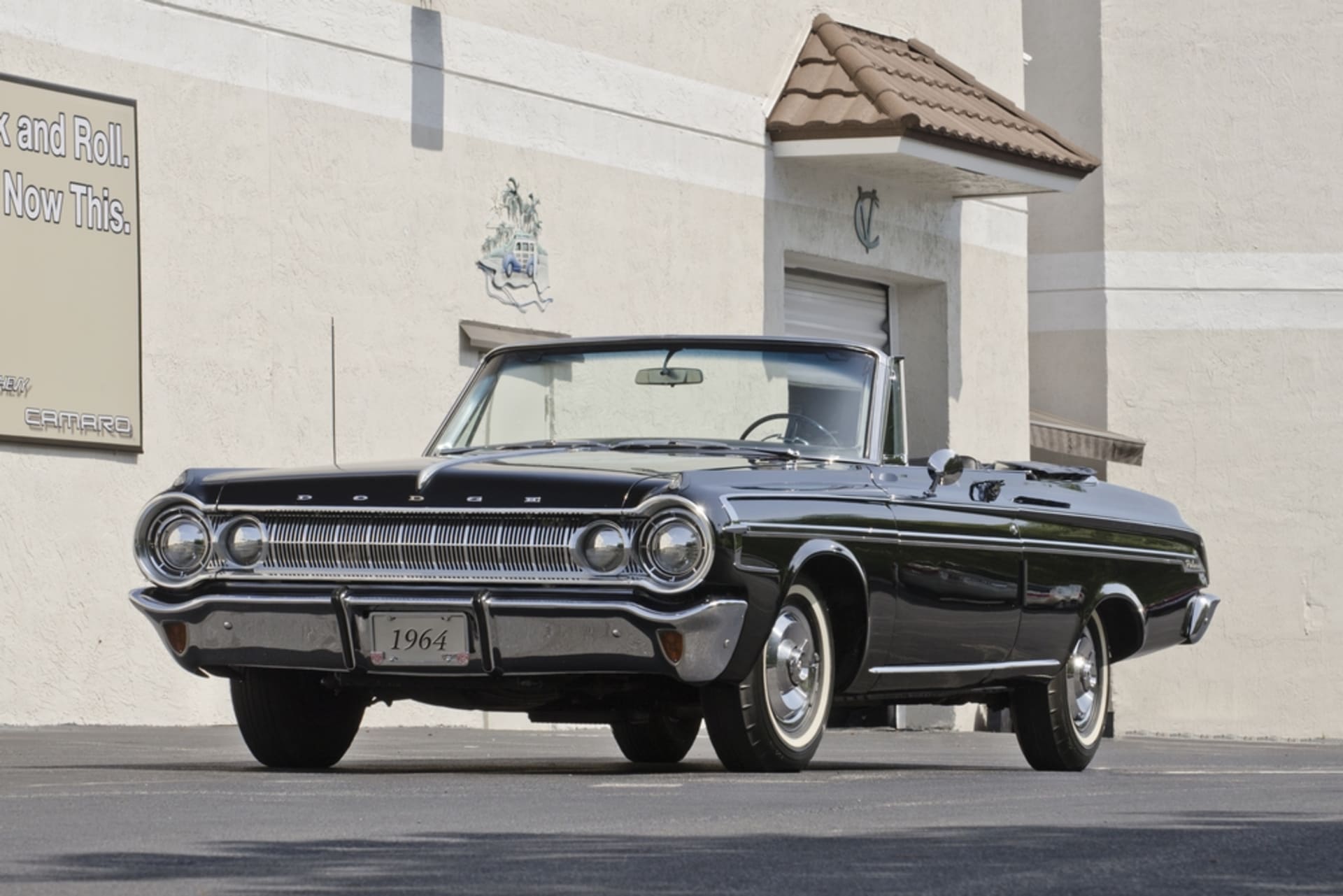 1964 Dodge Polara Convertible at Fran and Ron Green's Verde Classics ...