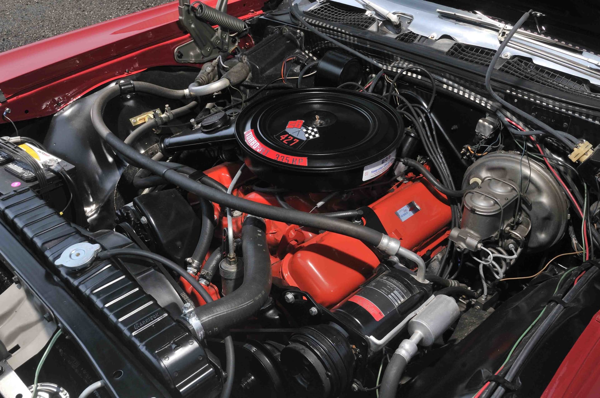 1969 Chevrolet Impala Convertible at Fran and Ron Green's Verde ...