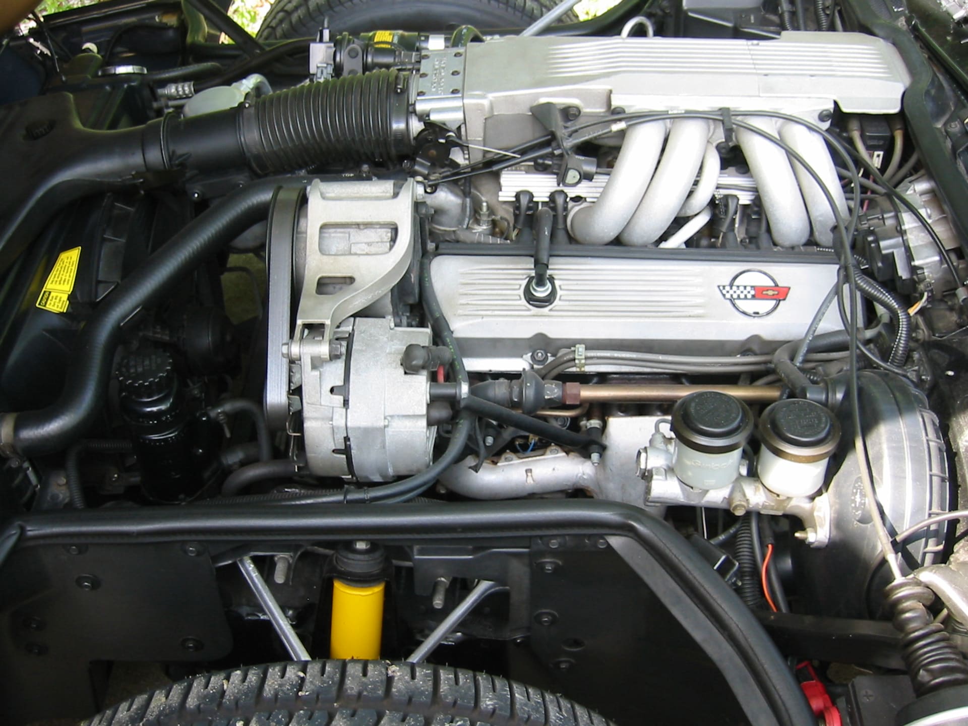 1985 Chevrolet Corvette Coupe at Bloomington Gold 2013 asS8 - Mecum ...