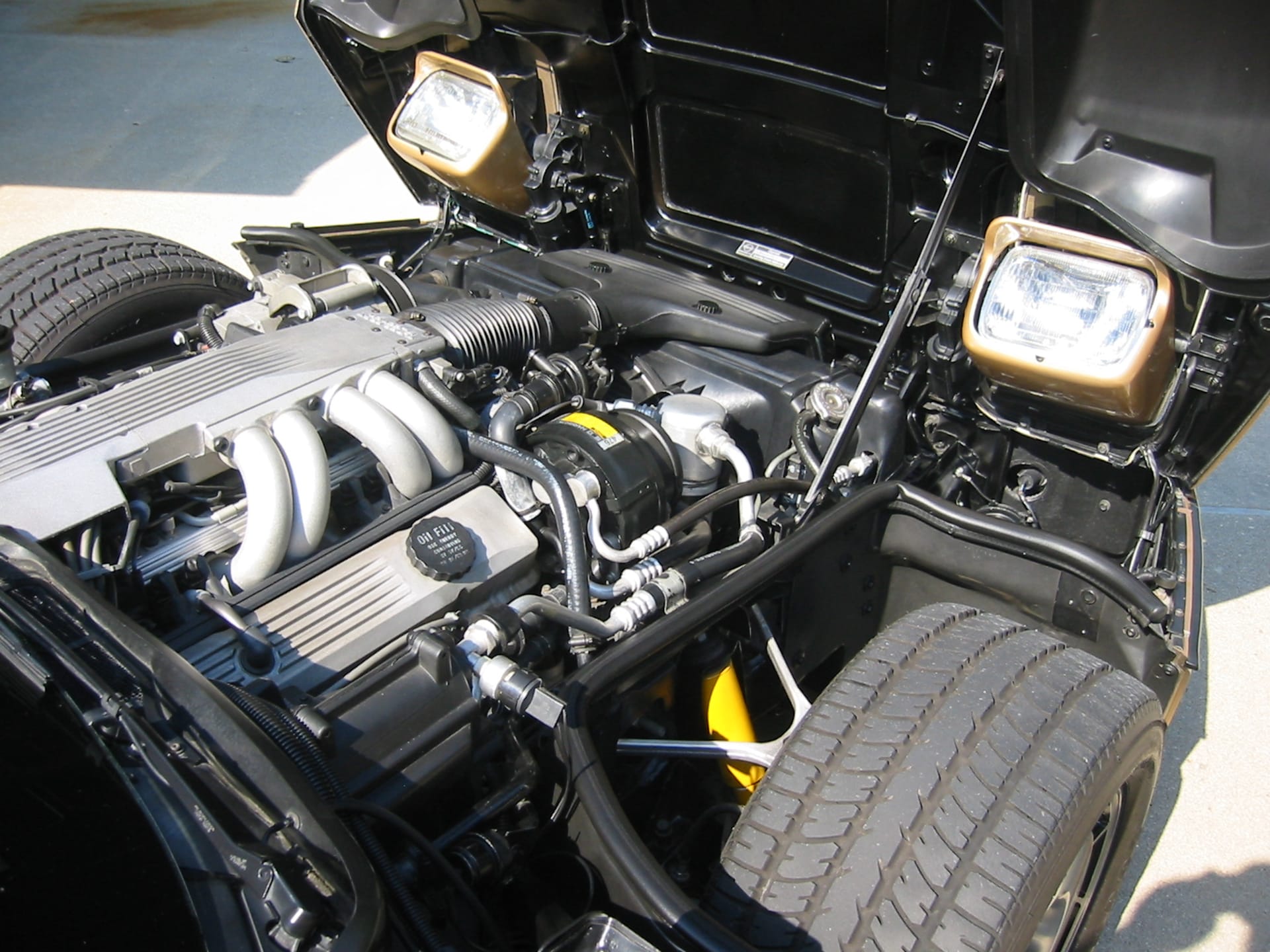 1985 Chevrolet Corvette Coupe at Bloomington Gold 2013 asS8 - Mecum ...