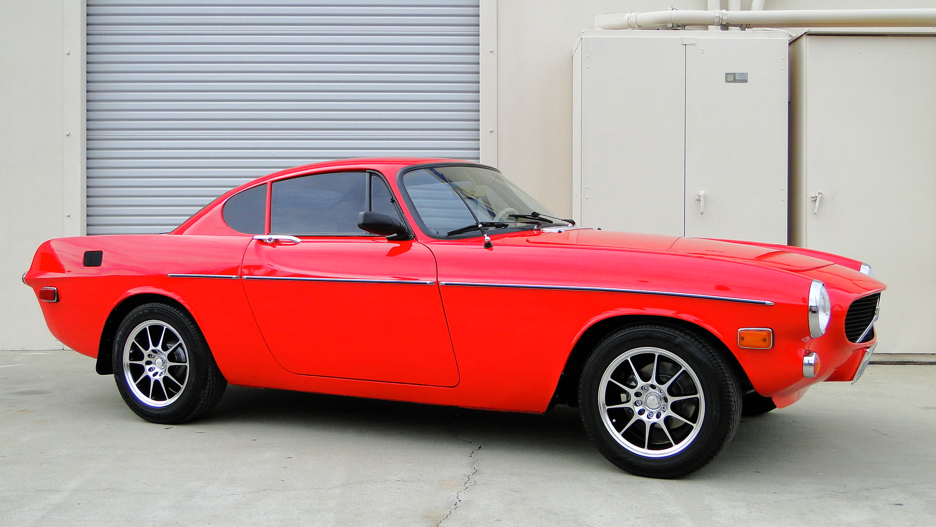 1971 Volvo P1800 Coupe at Monterey 2012 as T114 - Mecum Auctions