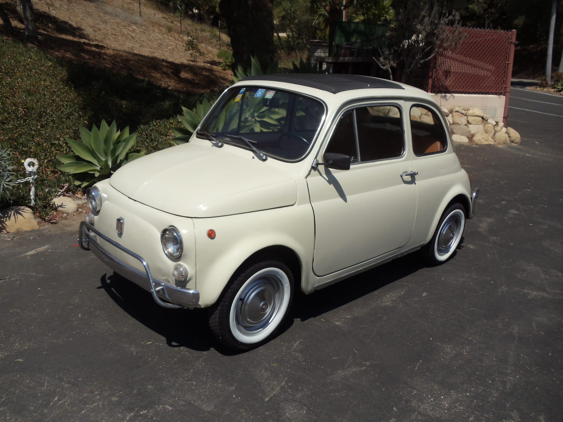 1968 Fiat 500 Coupe at Monterey 2012 as F43 - Mecum Auctions