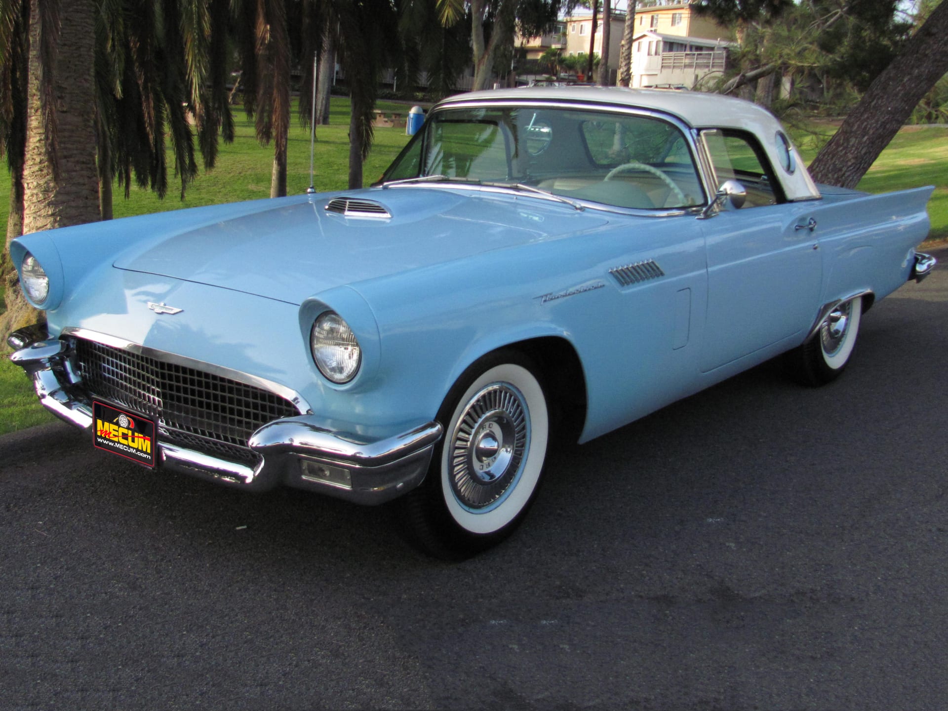 1957 Ford Thunderbird Convertible at Monterey 2012 as S57 - Mecum Auctions