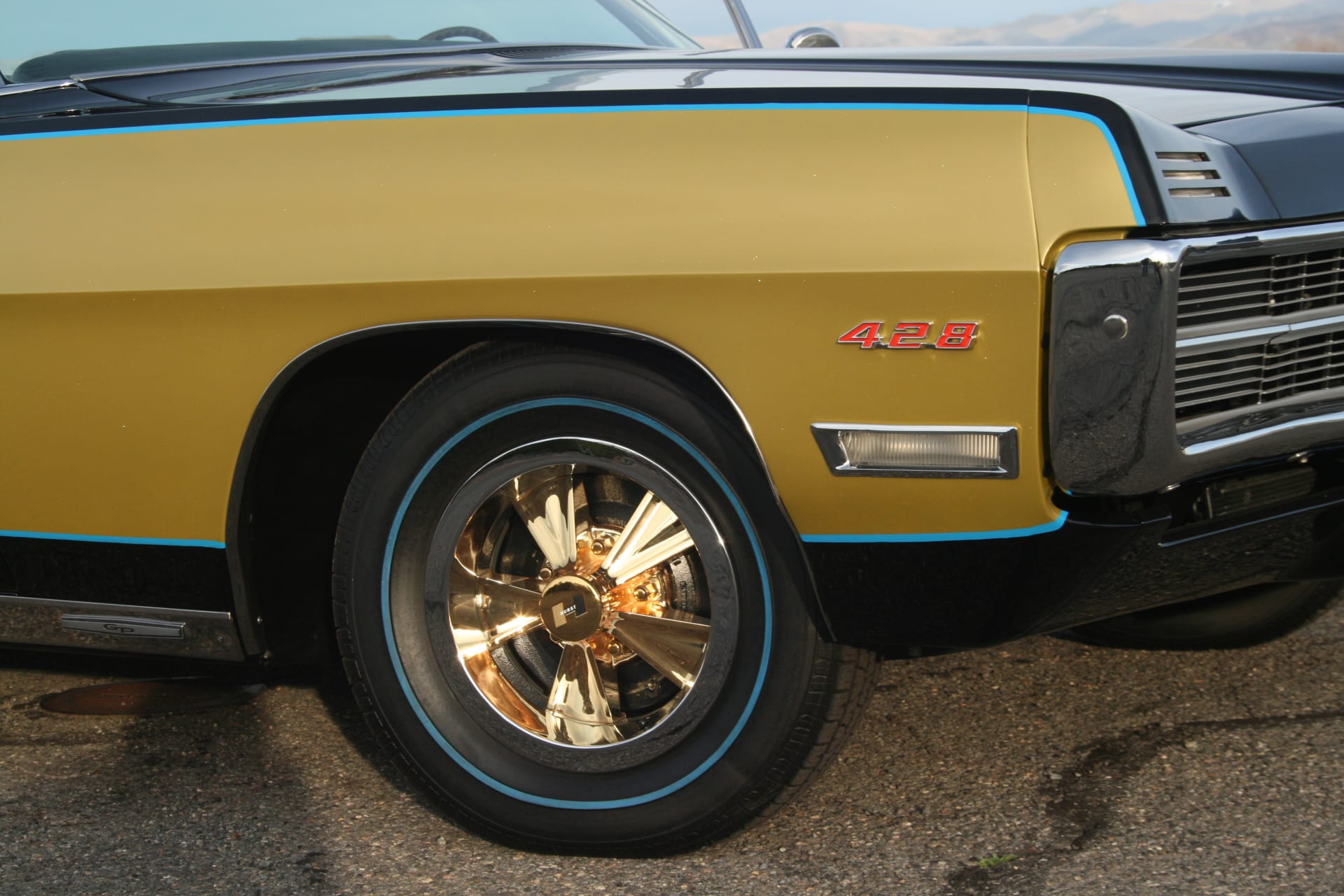 1967 Pontiac Hurst Grand Prix Convertible at Monterey 2012 as S167 ...