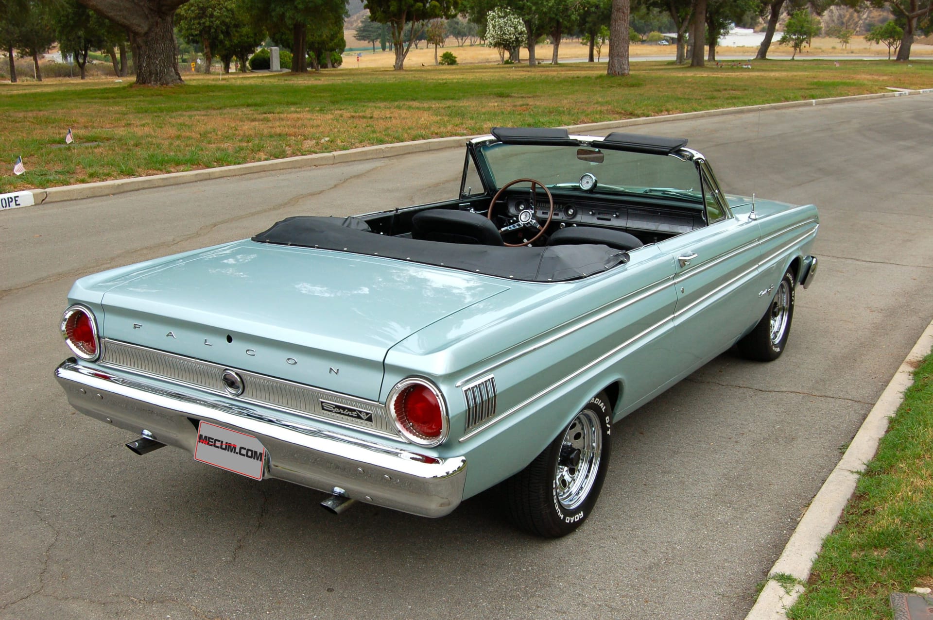 1964 Ford Falcon Sprint Convertible at Monterey 2013 as T64 - Mecum Auctions