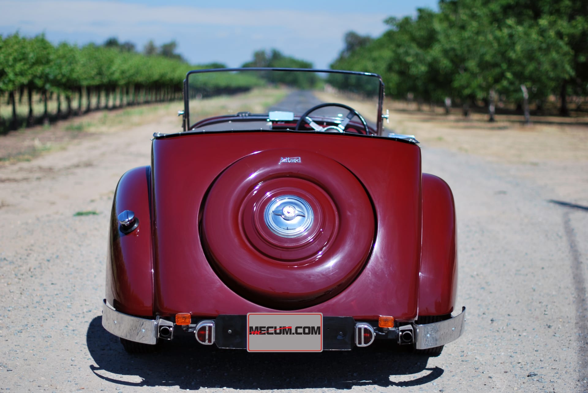1948 Allard L Type Roadster at Monterey 2013 asT121 - Mecum Auctions