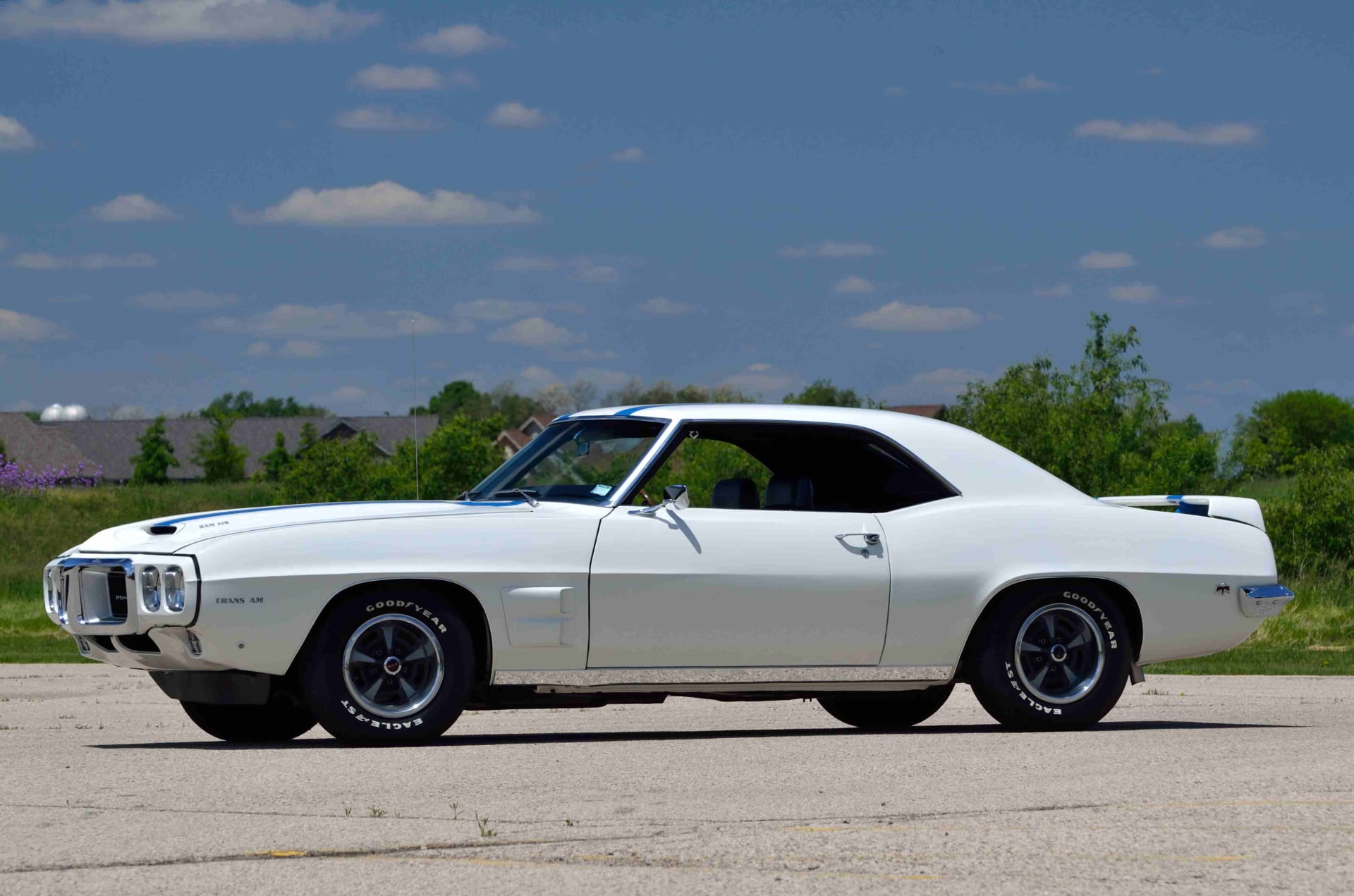 1969 Pontiac Trans Am at Monterey 2013 as F176 - Mecum Auctions