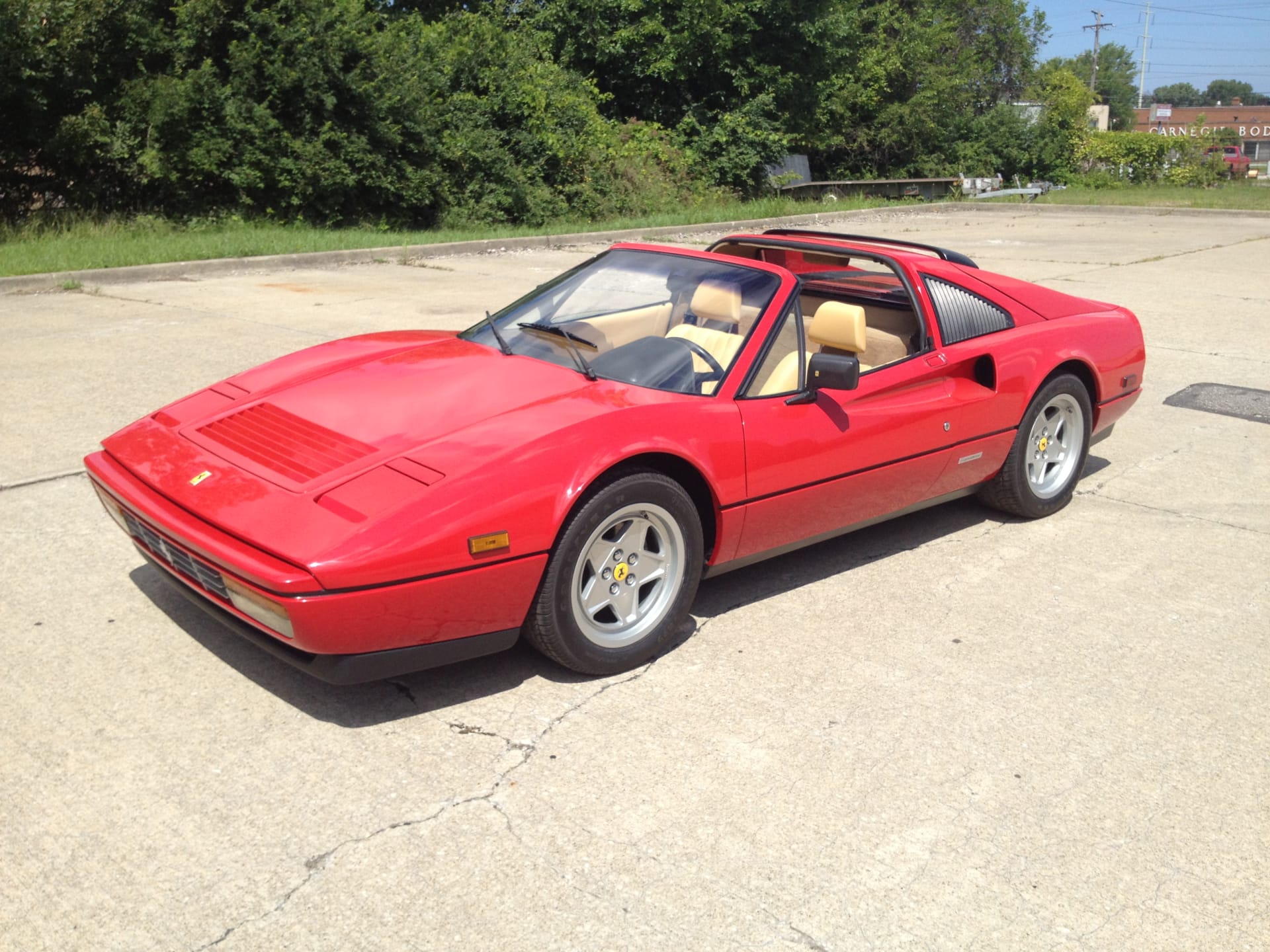 1988 Ferrari 328GTS at Monterey 2013 as F210 - Mecum Auctions