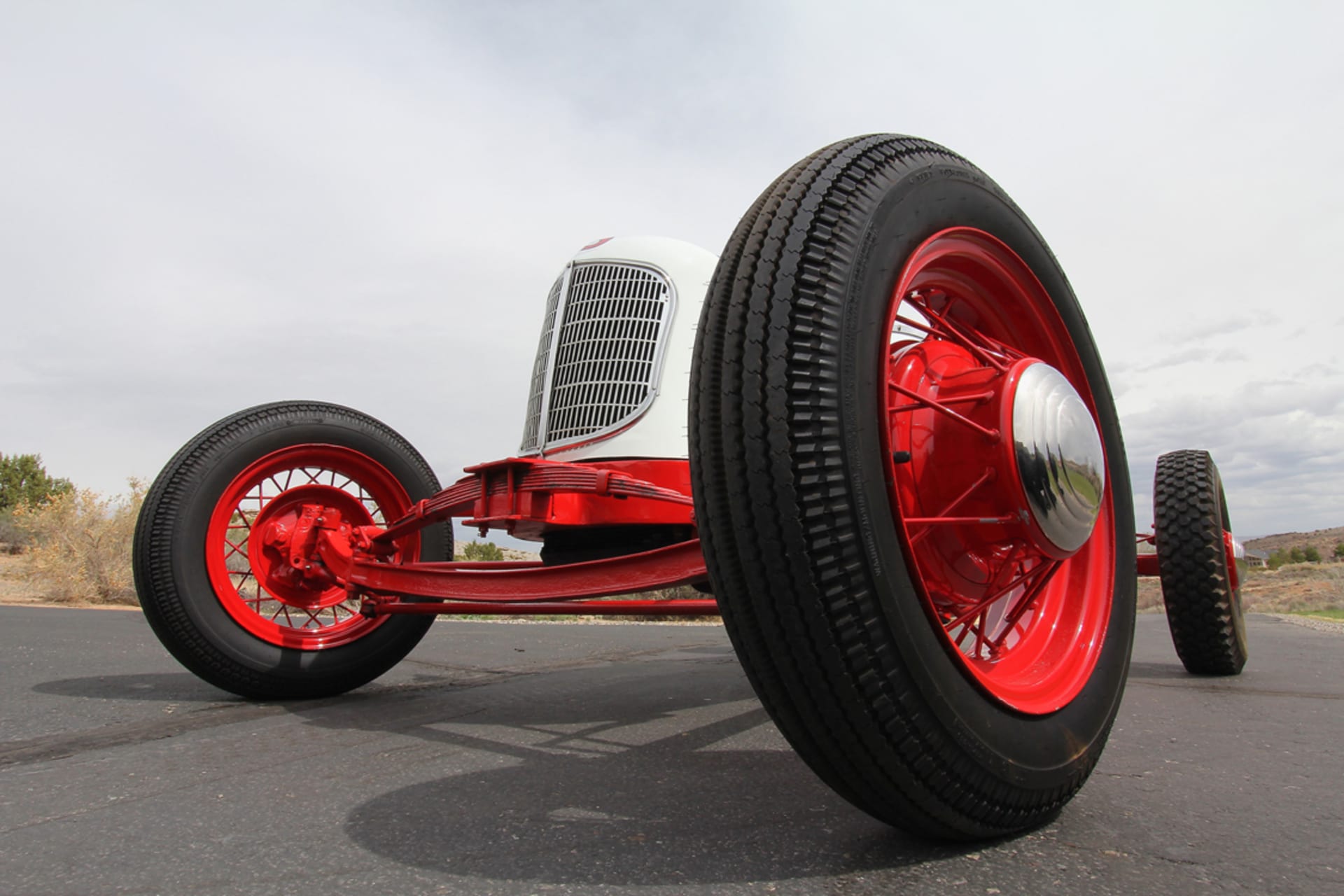Haller Special Big Car at Monterey 2013 as S10 - Mecum Auctions