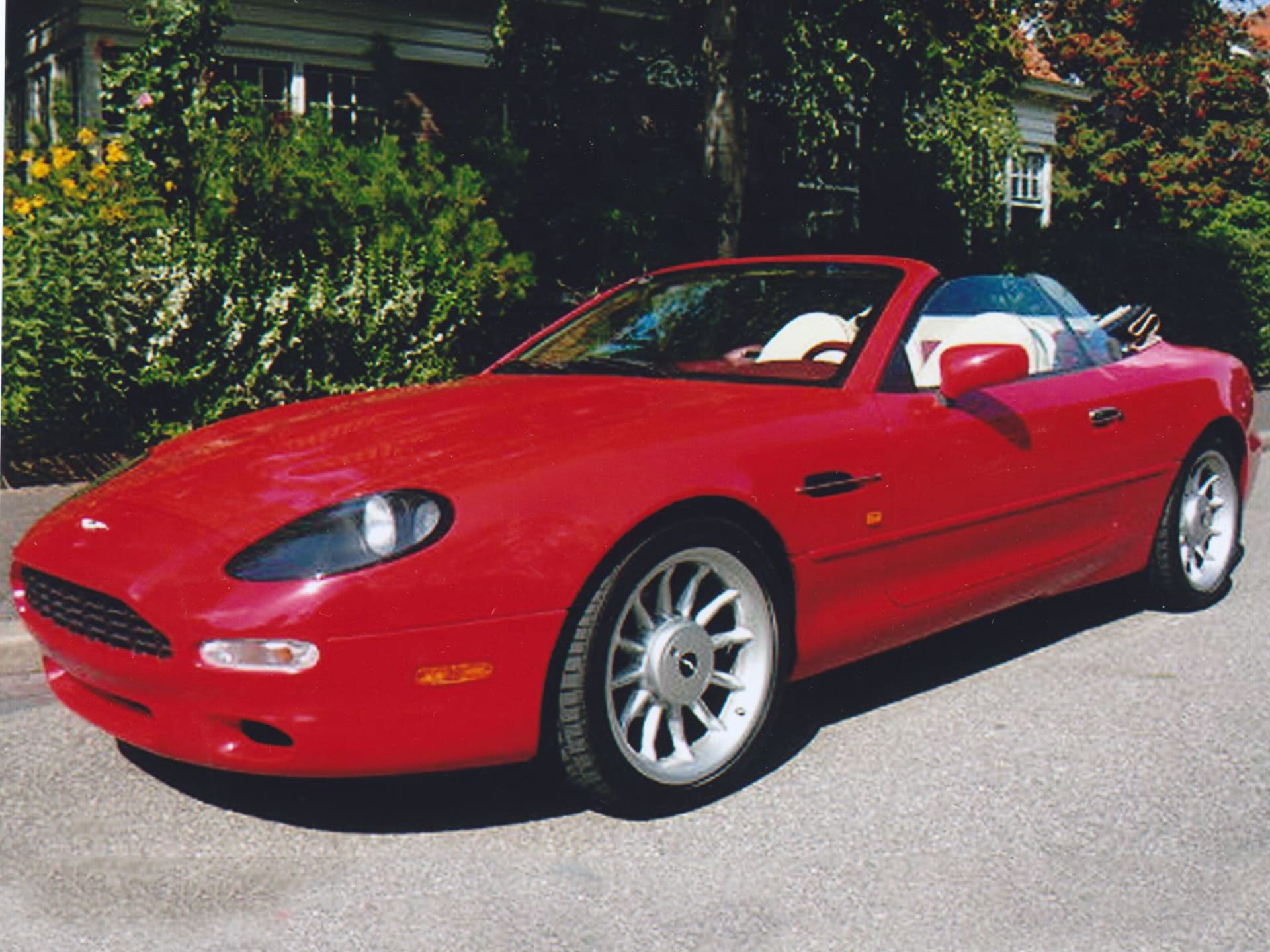 1997 Aston Martin DB7 Volante Convertible at Monterey 2013 as S34 ...