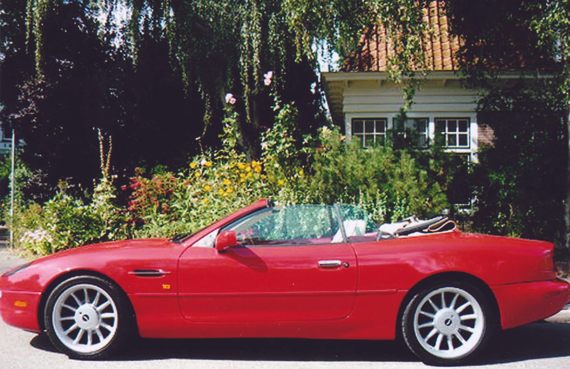 1997 Aston Martin DB7 Volante Convertible at Monterey 2013 as S34 ...