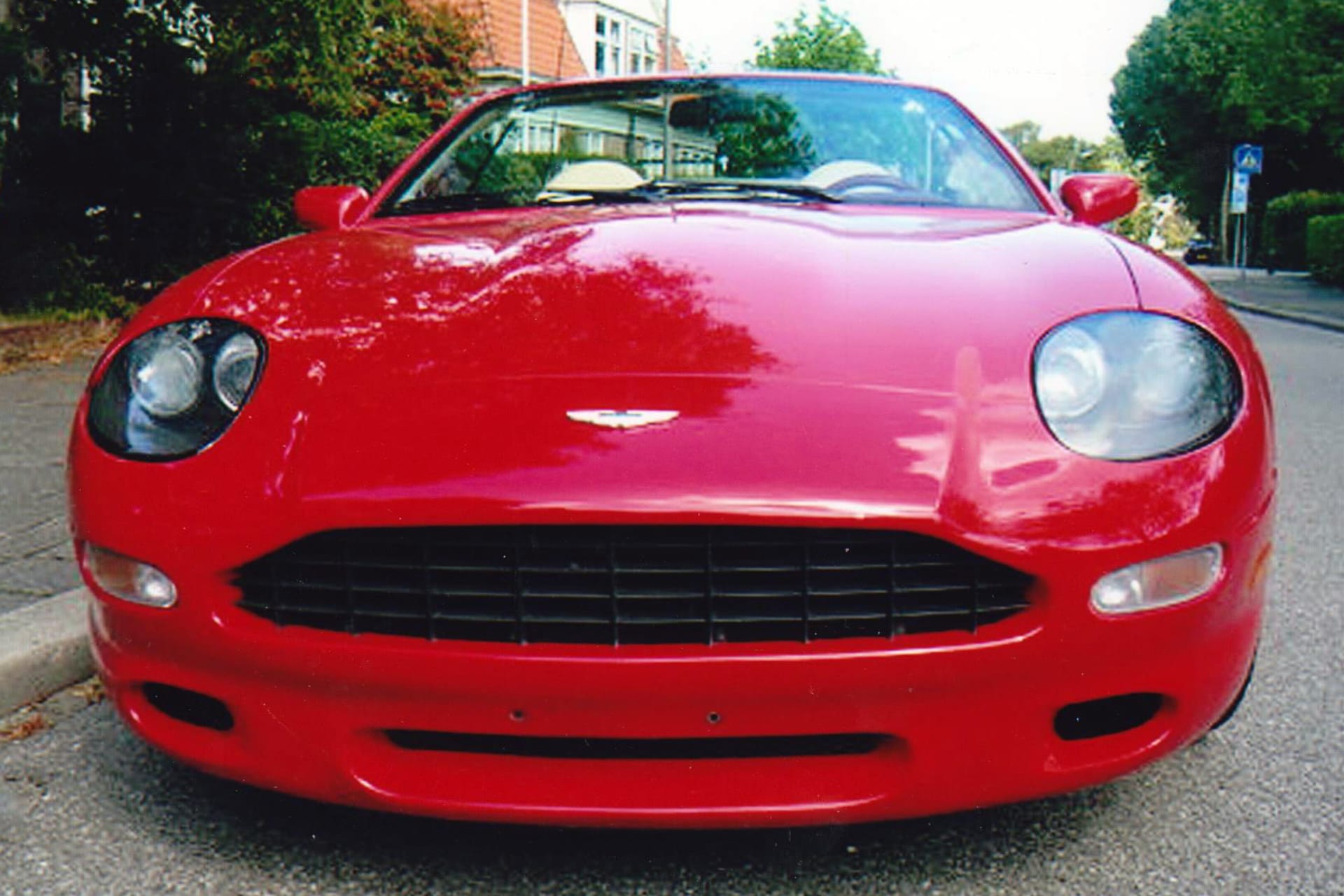 1997 Aston Martin DB7 Volante Convertible at Monterey 2013 as S34 ...