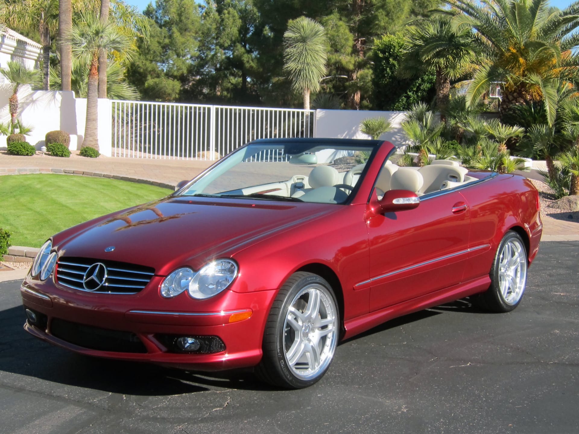 2005 Mercedes-Benz CLK500 Convertible at Monterey 2013 as F106.1 ...