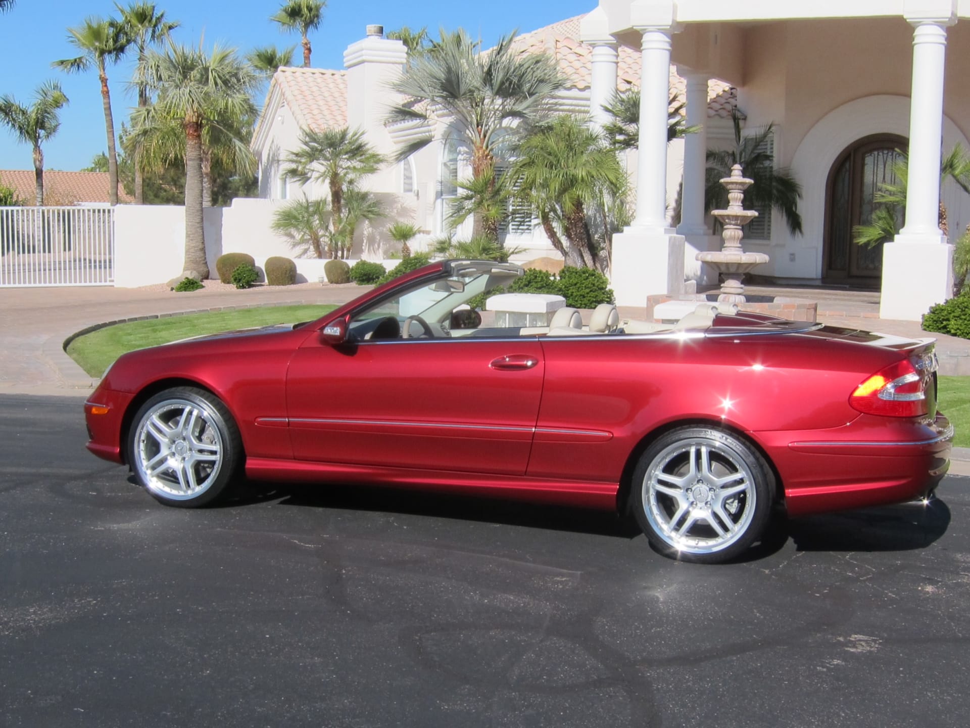2005 Mercedes-Benz CLK500 Convertible at Monterey 2013 as F106.1 ...
