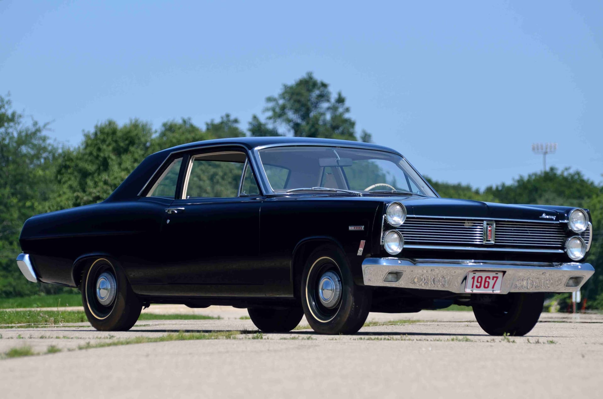 1967 Mercury Comet 202 Sedan at Monterey 2013 as F134 - Mecum Auctions