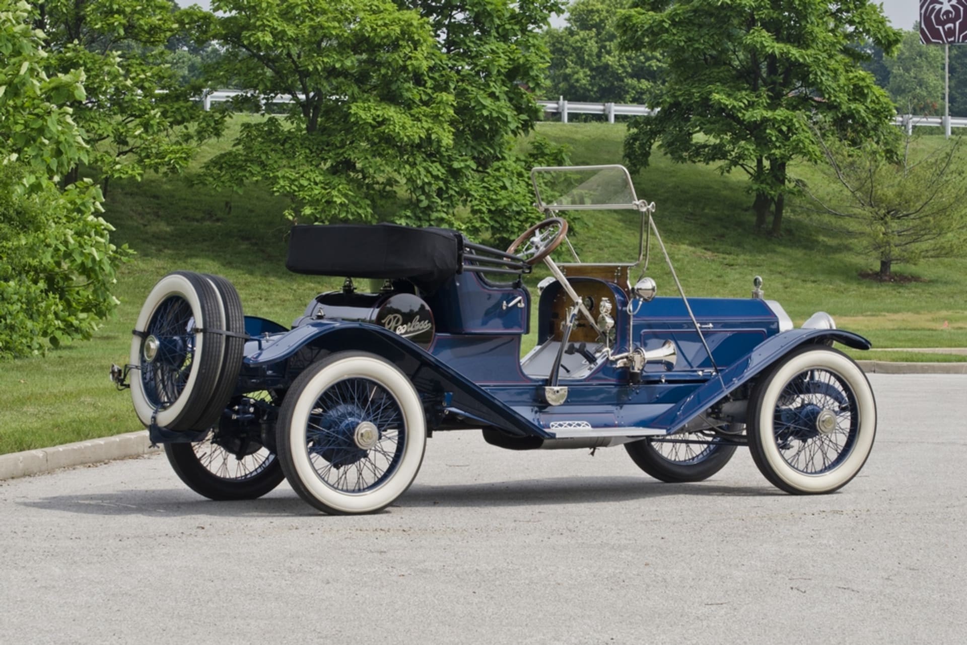 1913 Peerless Model 48-Six Roadster at Monterey 2013 as S162 - Mecum ...