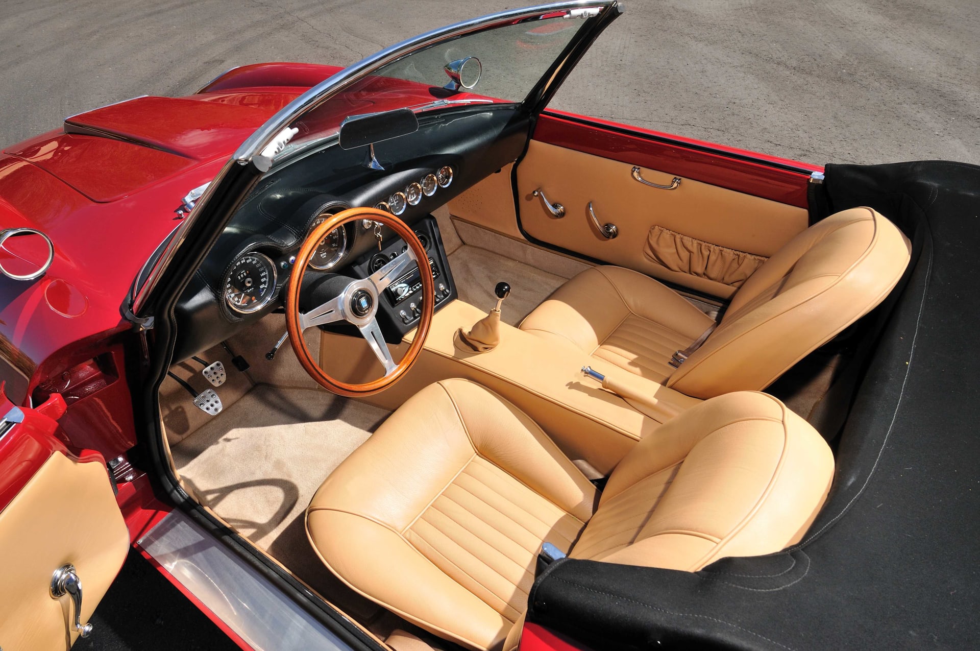 1963 Modena Spyder California at Monterey 2013 as S163 - Mecum Auctions