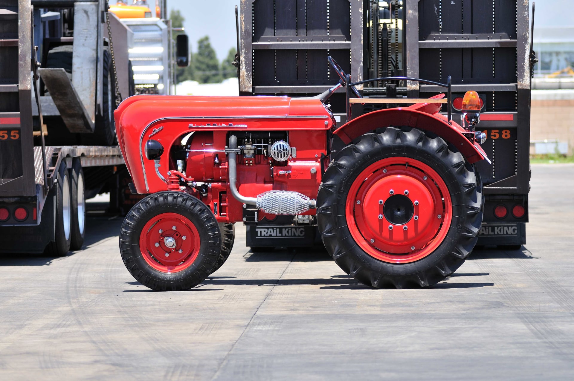 1954 Porsche Allgaier A133 Diesel at Monterey 2013 as S185 - Mecum Auctions
